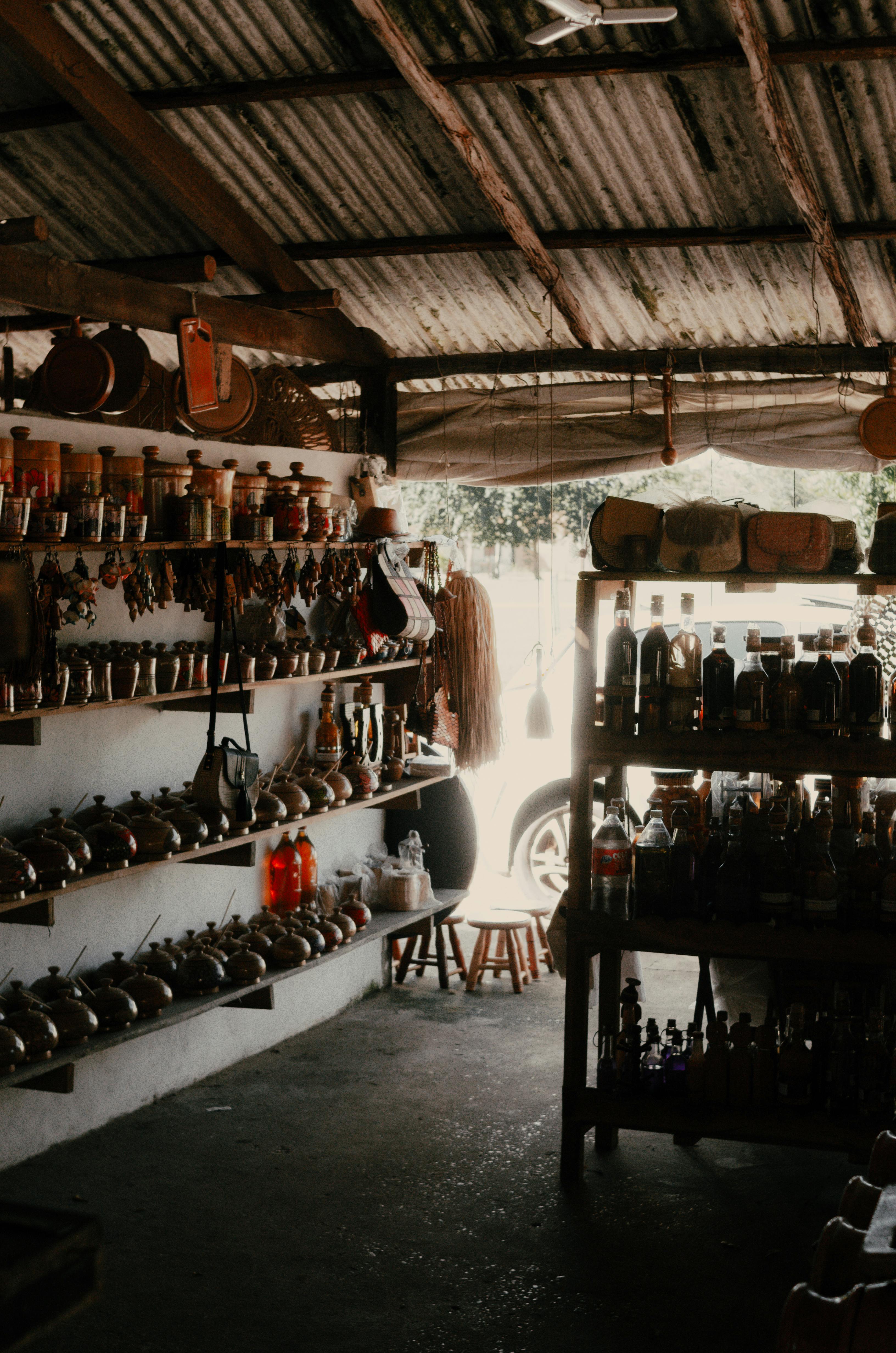 Rustic Craft Shop Interior in MA, Brazil · Free Stock Photo