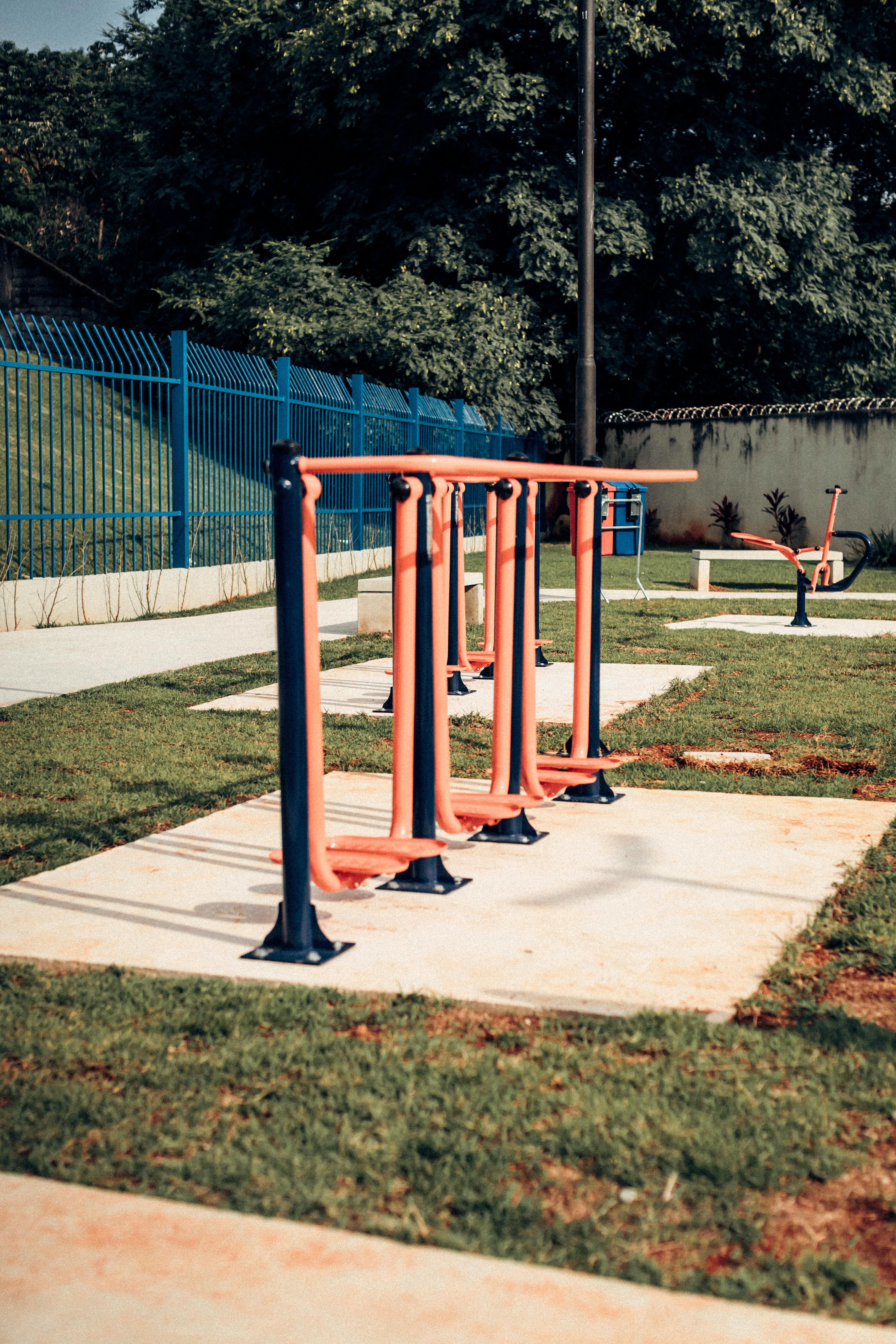 Outdoor Gym in Park · Free Stock Photo