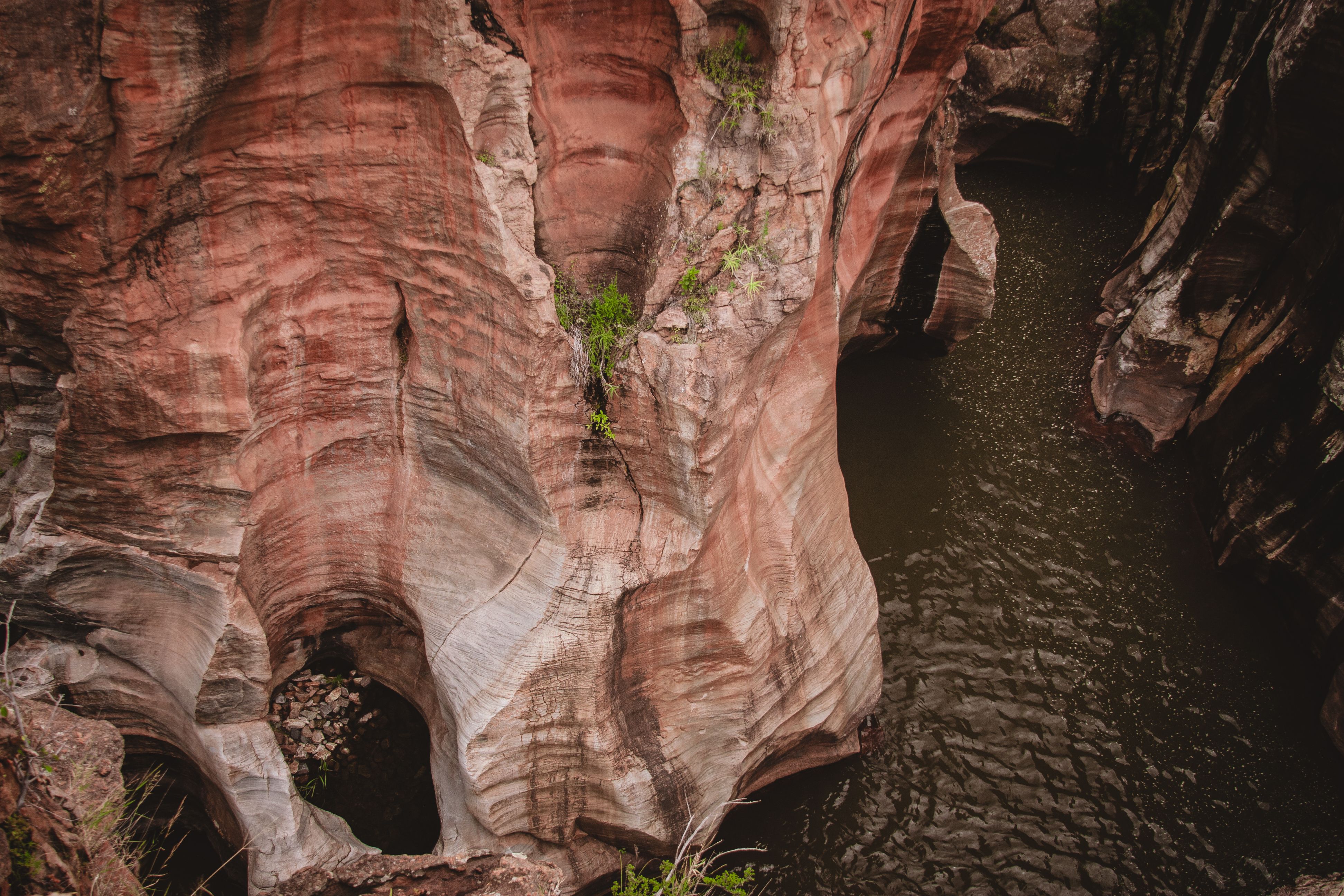 Burks Luck Potholes South Africa Eroded Rock Canyon · Free Stock Photo