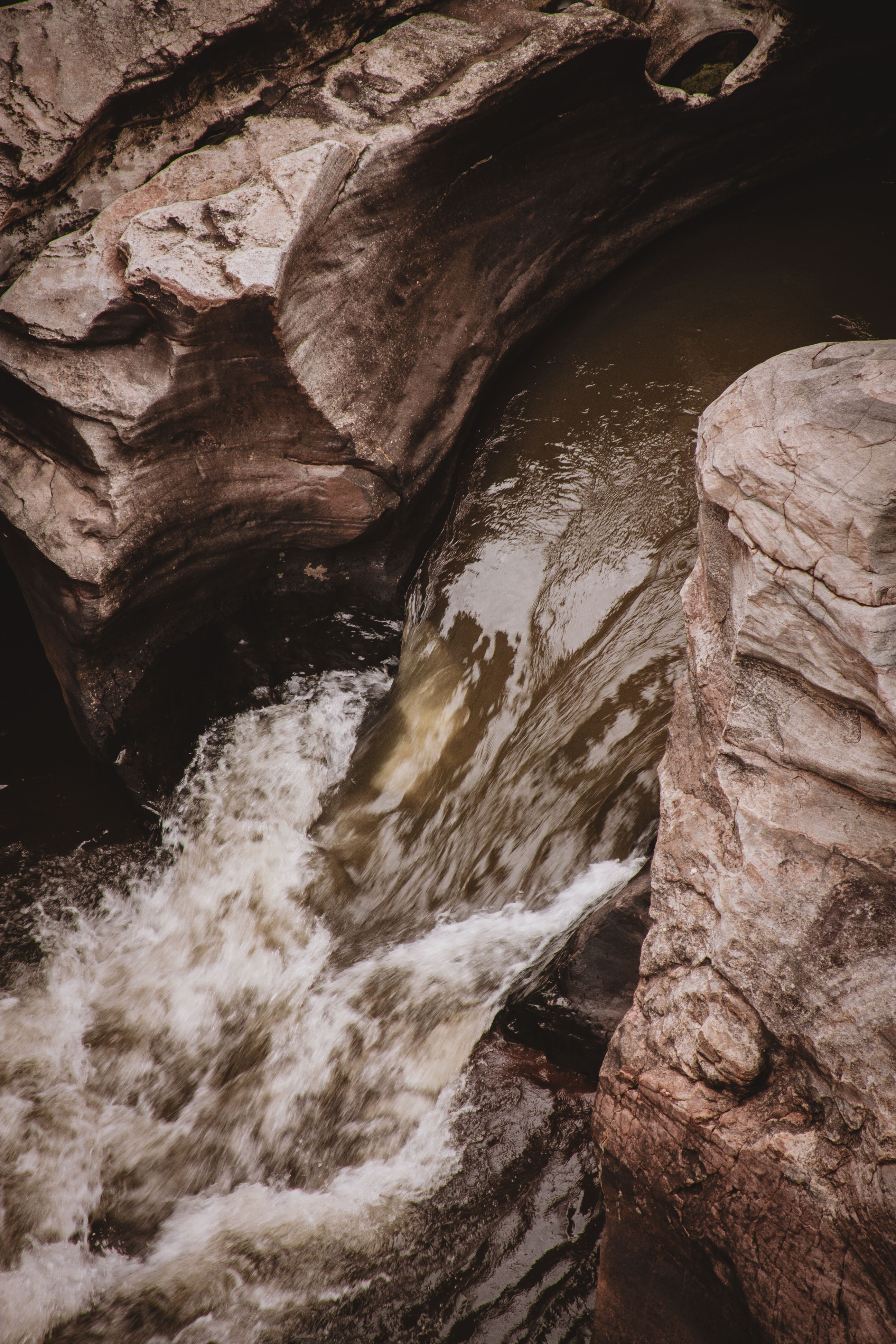 Burks Luck Potholes South Africa Rock Waterfall · Free Stock Photo