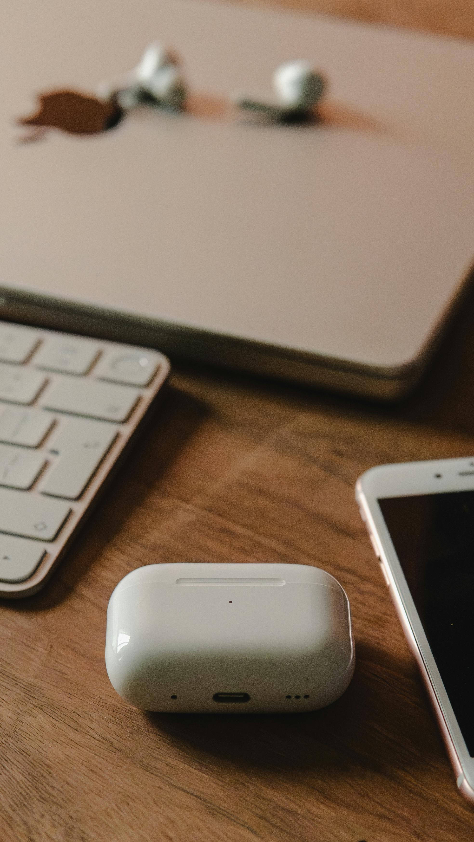 Close-Up Photo of Apple Airpods · Free Stock Photo