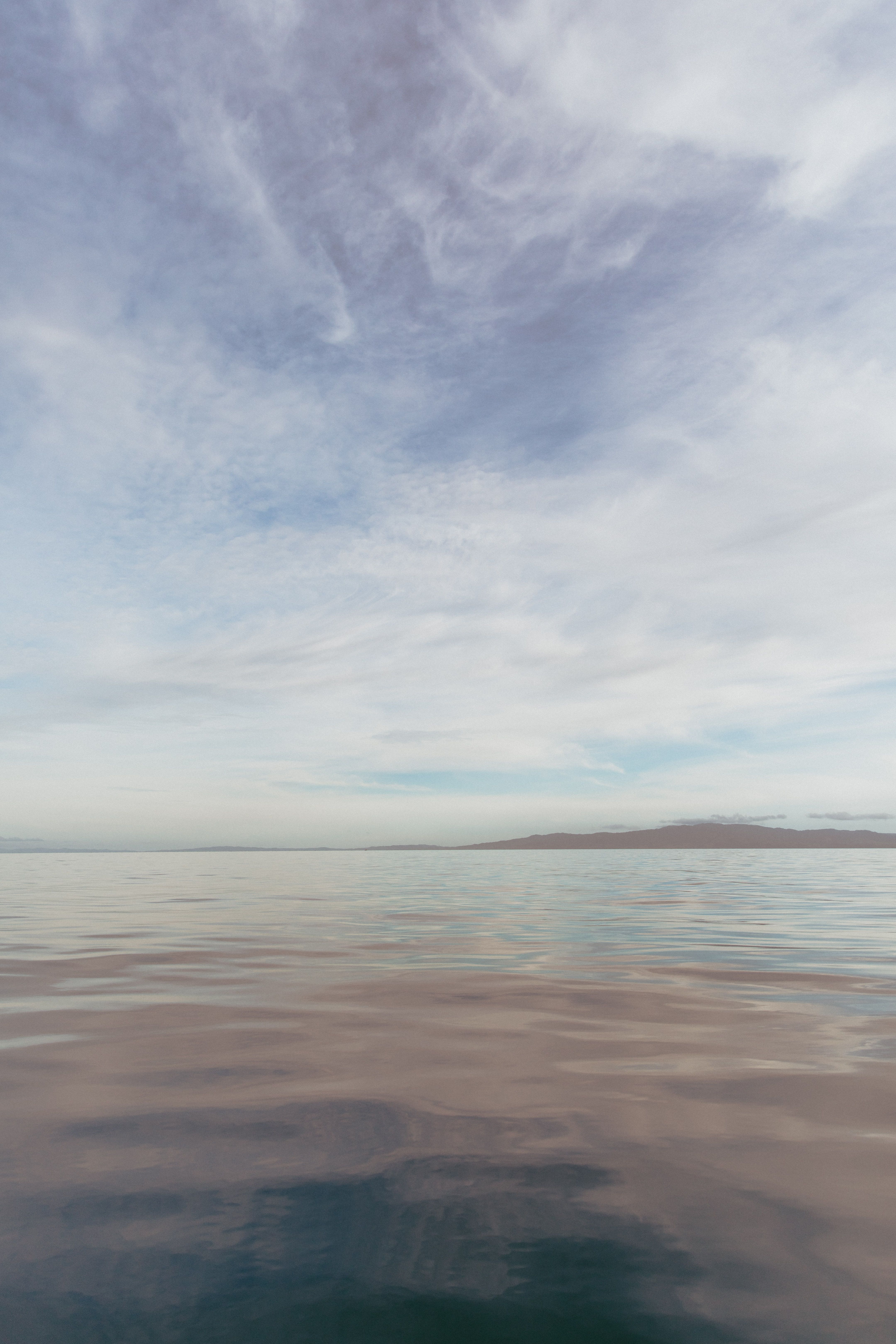 Calm Sea Coast · Free Stock Photo