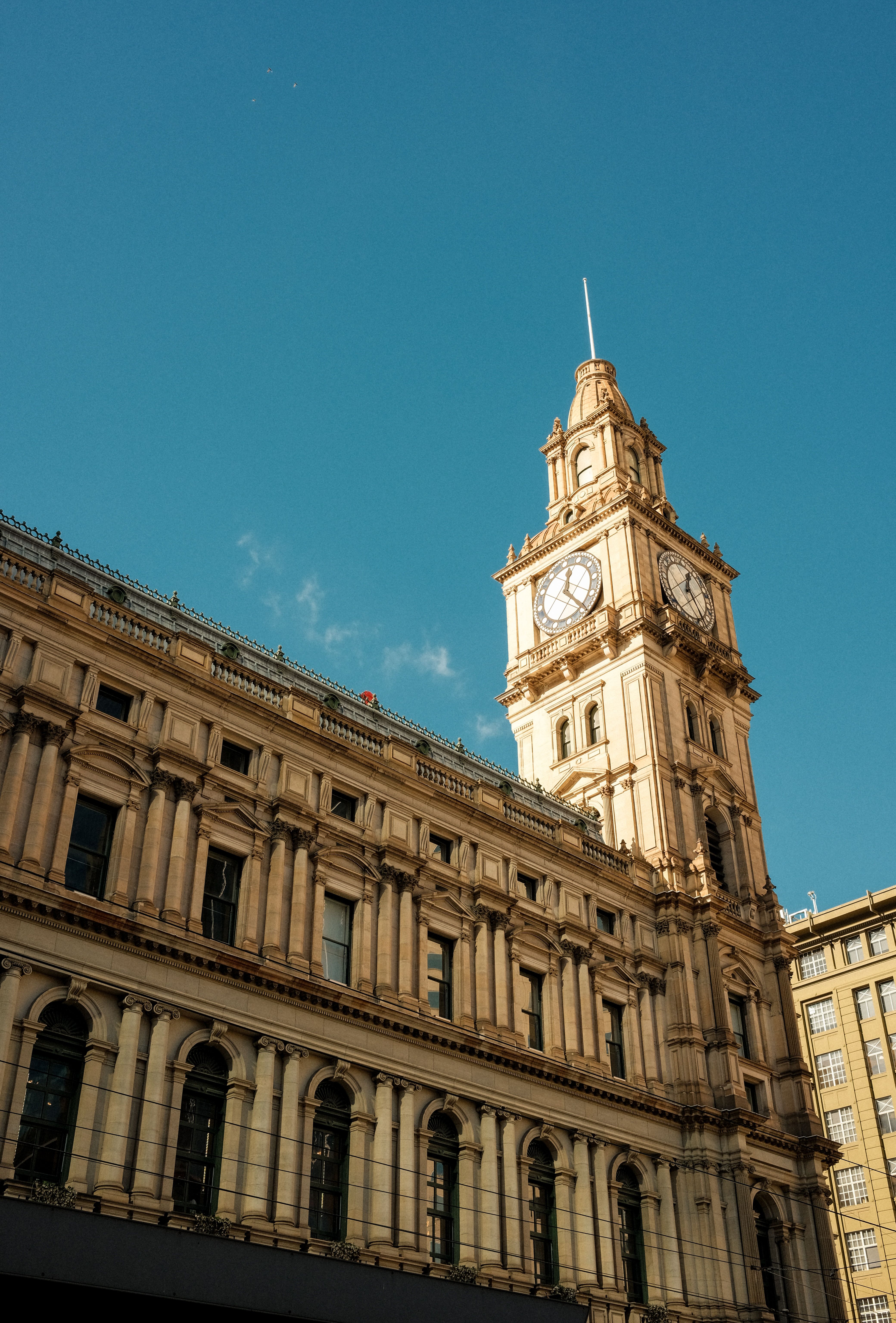 Low Angle Shot of the General Post Office Building, Melbourne ...