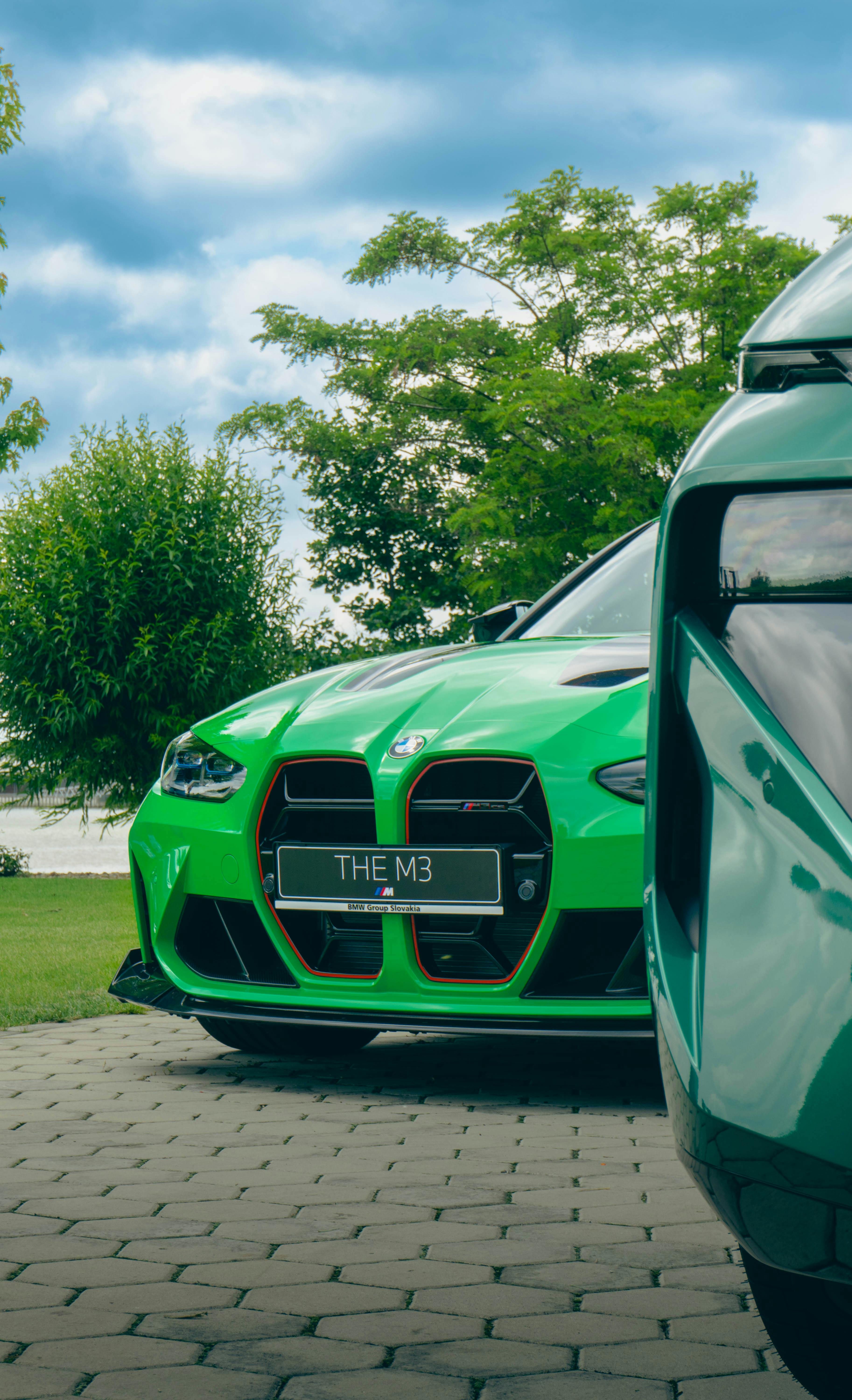 Green BMW M3 · Free Stock Photo