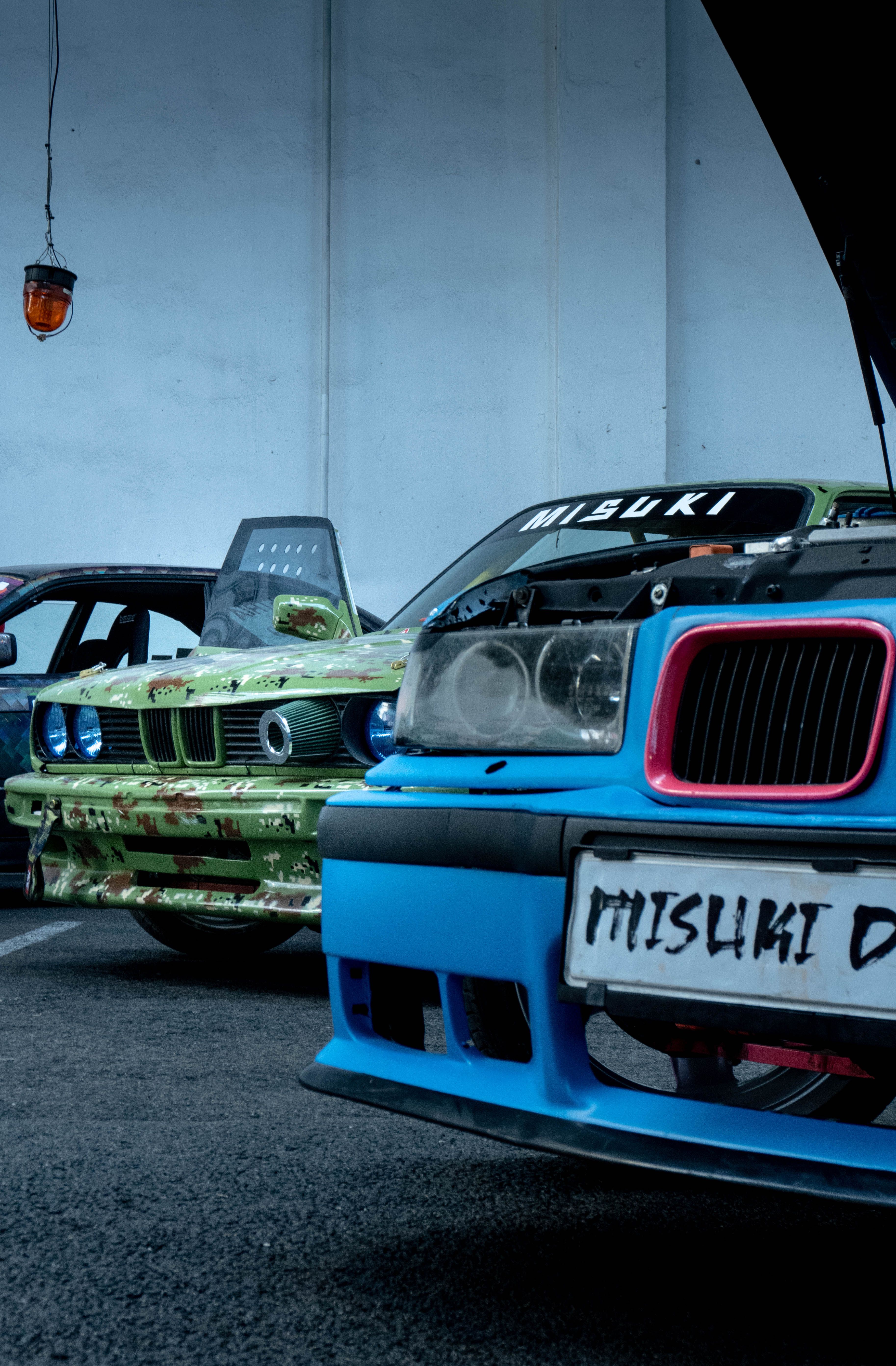 Fast Cars on a Championship · Free Stock Photo