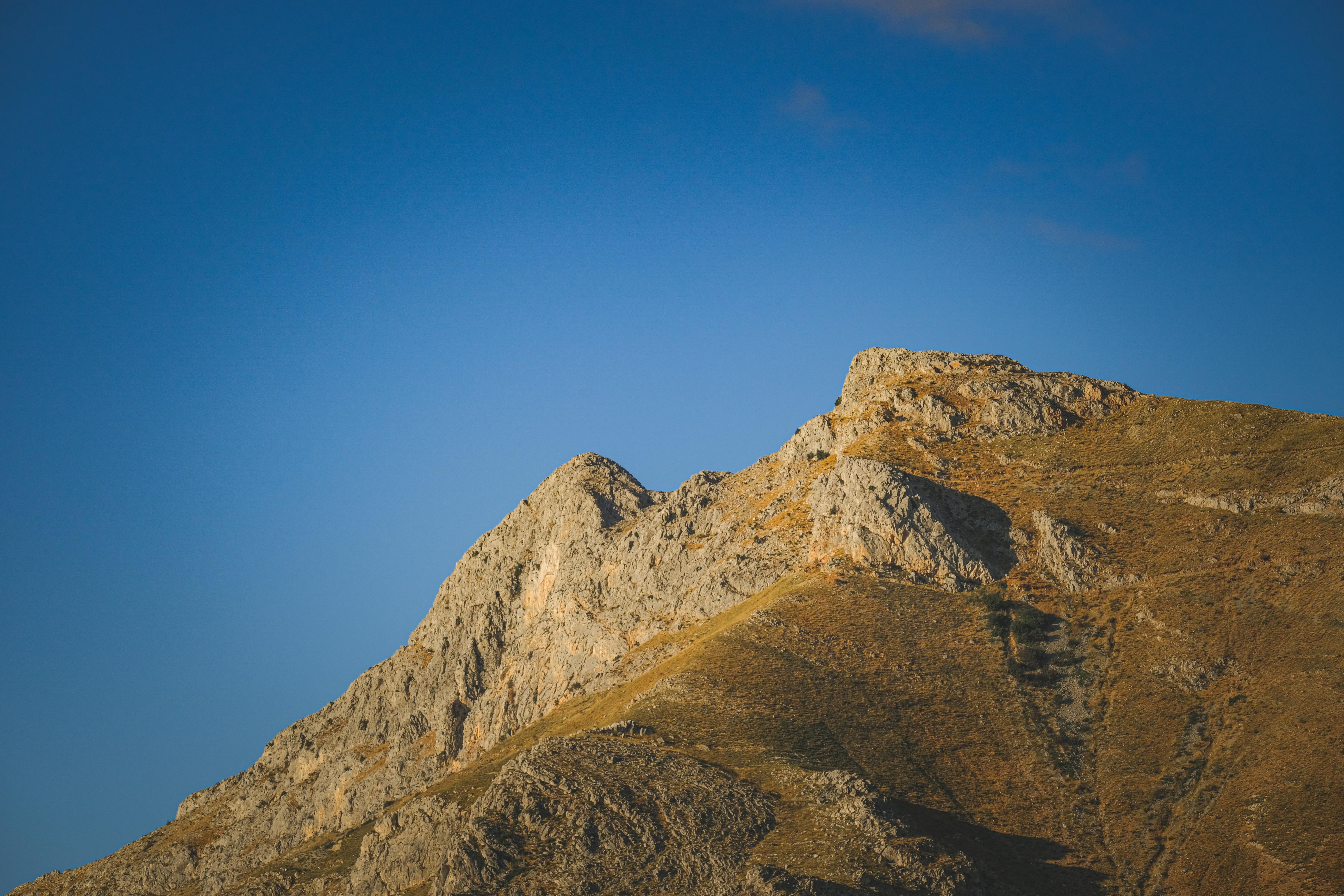 Rocks on Mountain Peak · Free Stock Photo