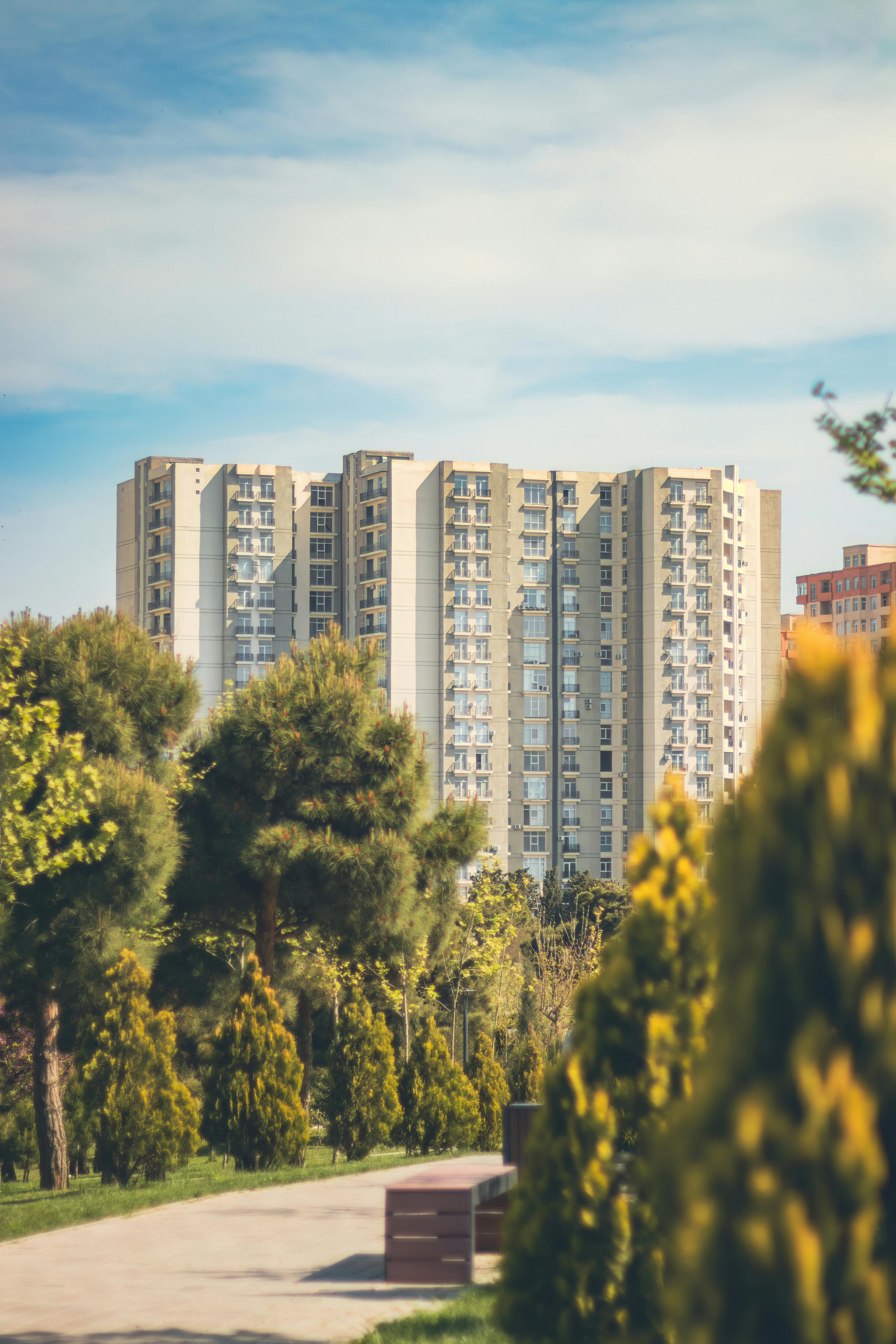 High Angle Photography of High-rise Buildings Near Road during Golden ...