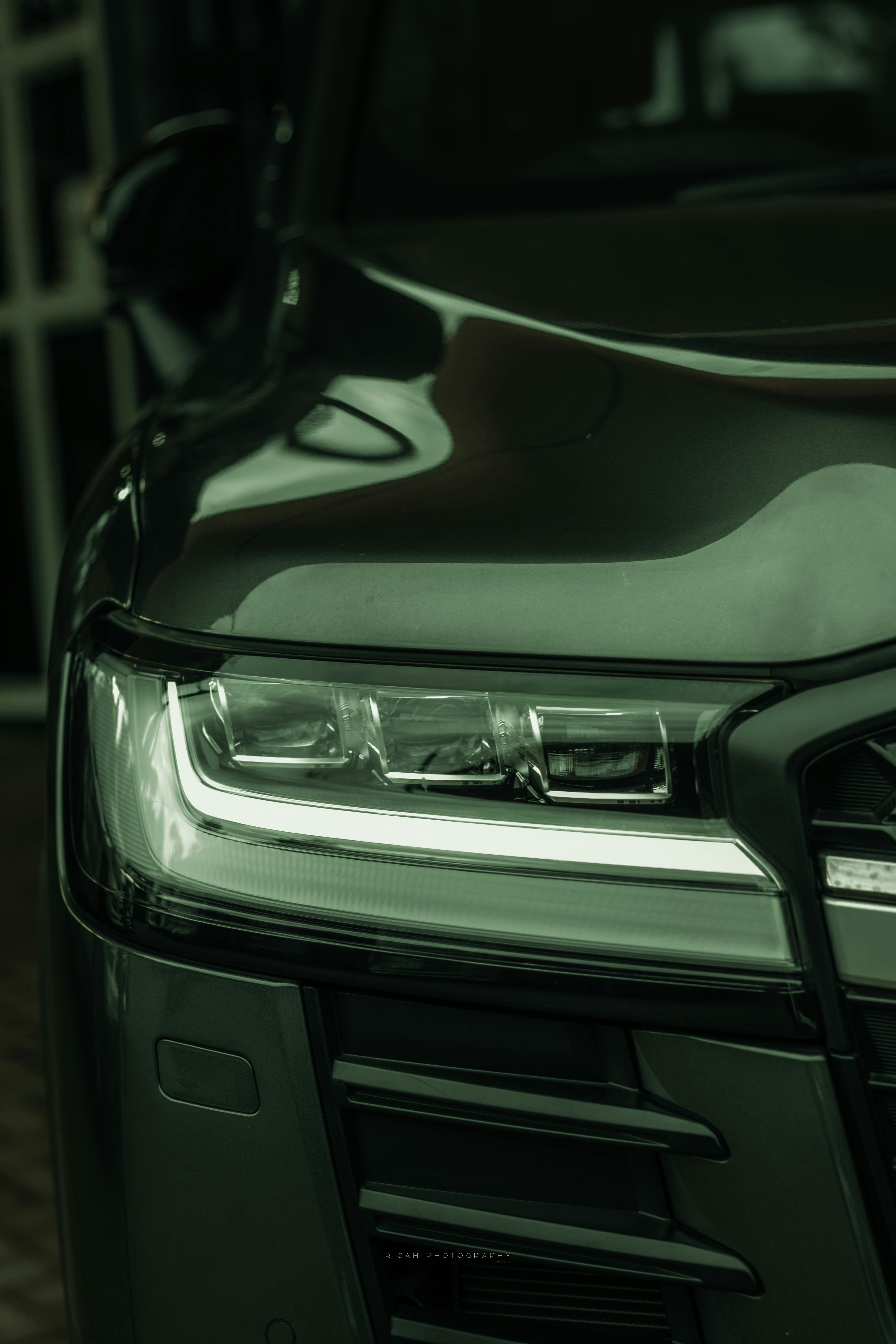 Modern car with luxury design · Free Stock Photo