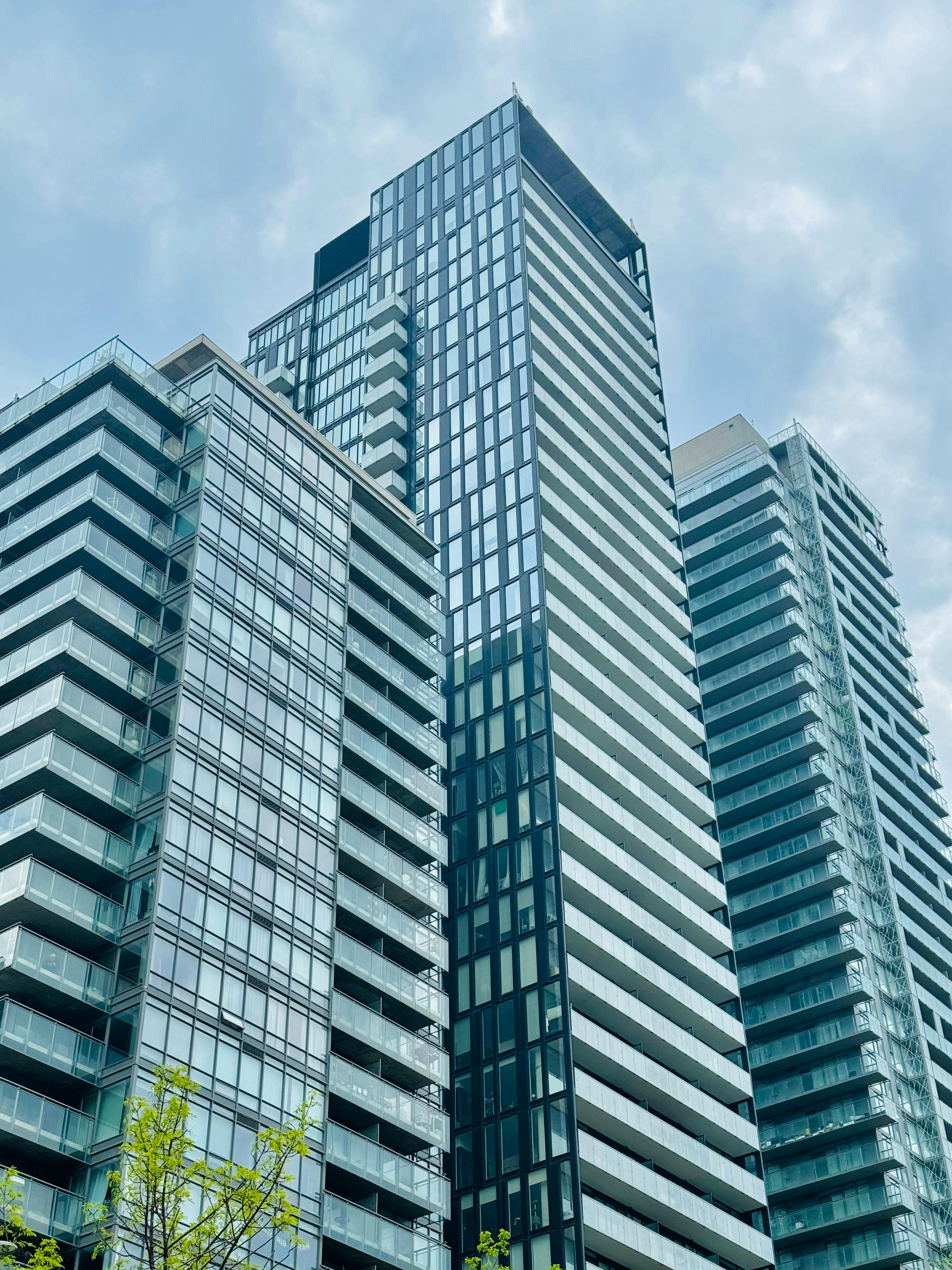 High Rise Buildings on Low Angle Photography · Free Stock Photo