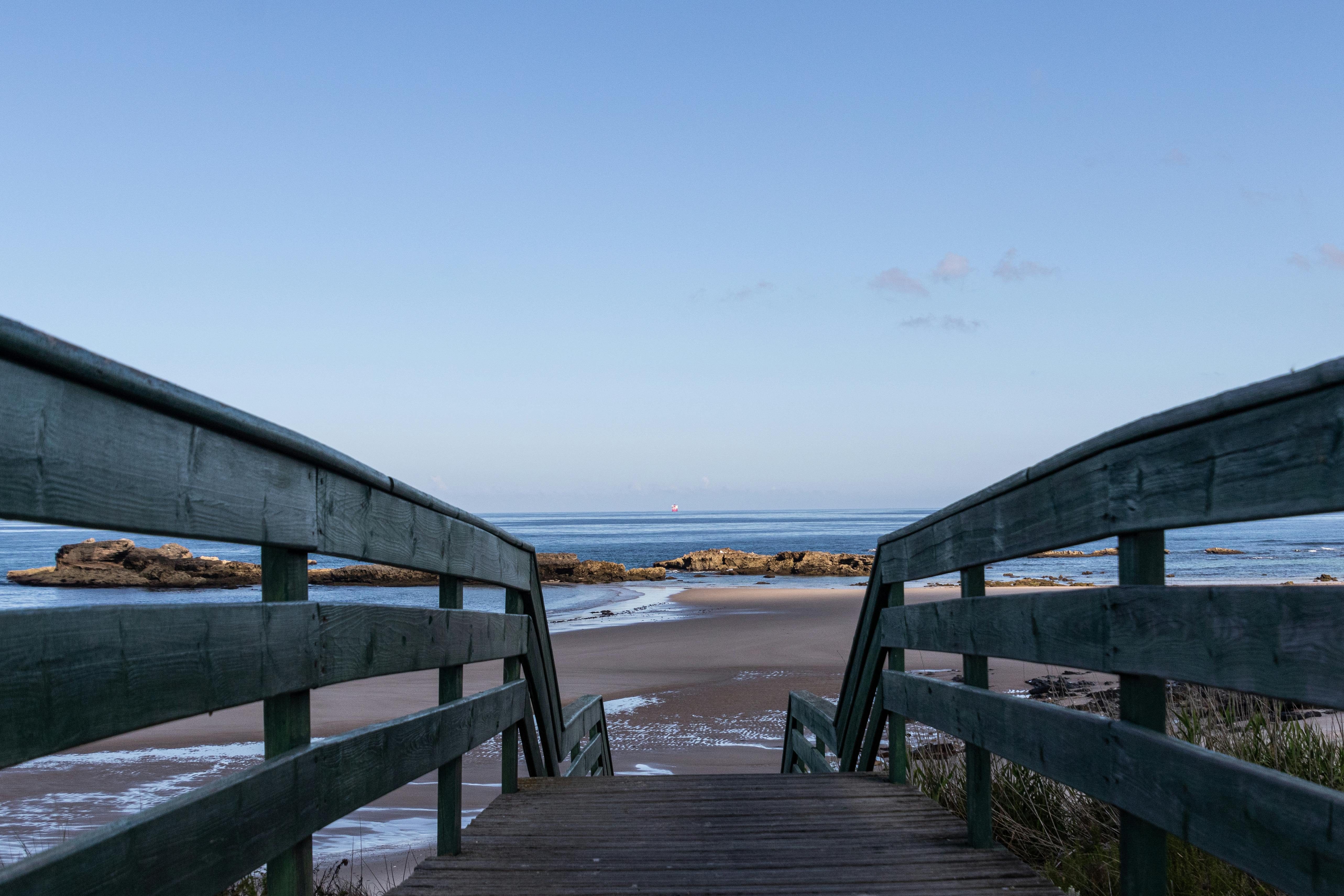 Photo Of Boardwalk During Daytime · Free Stock Photo