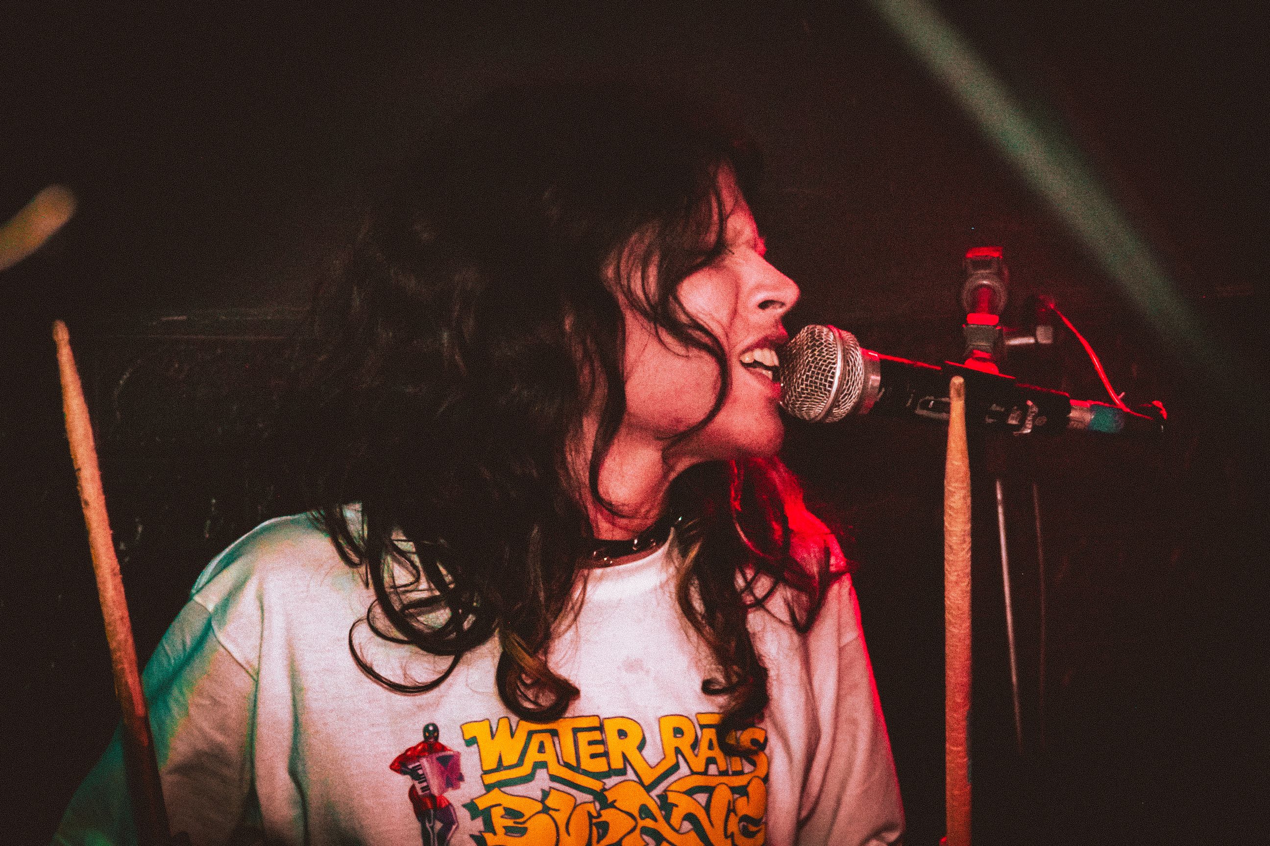 Singer Performing at a Concert · Free Stock Photo