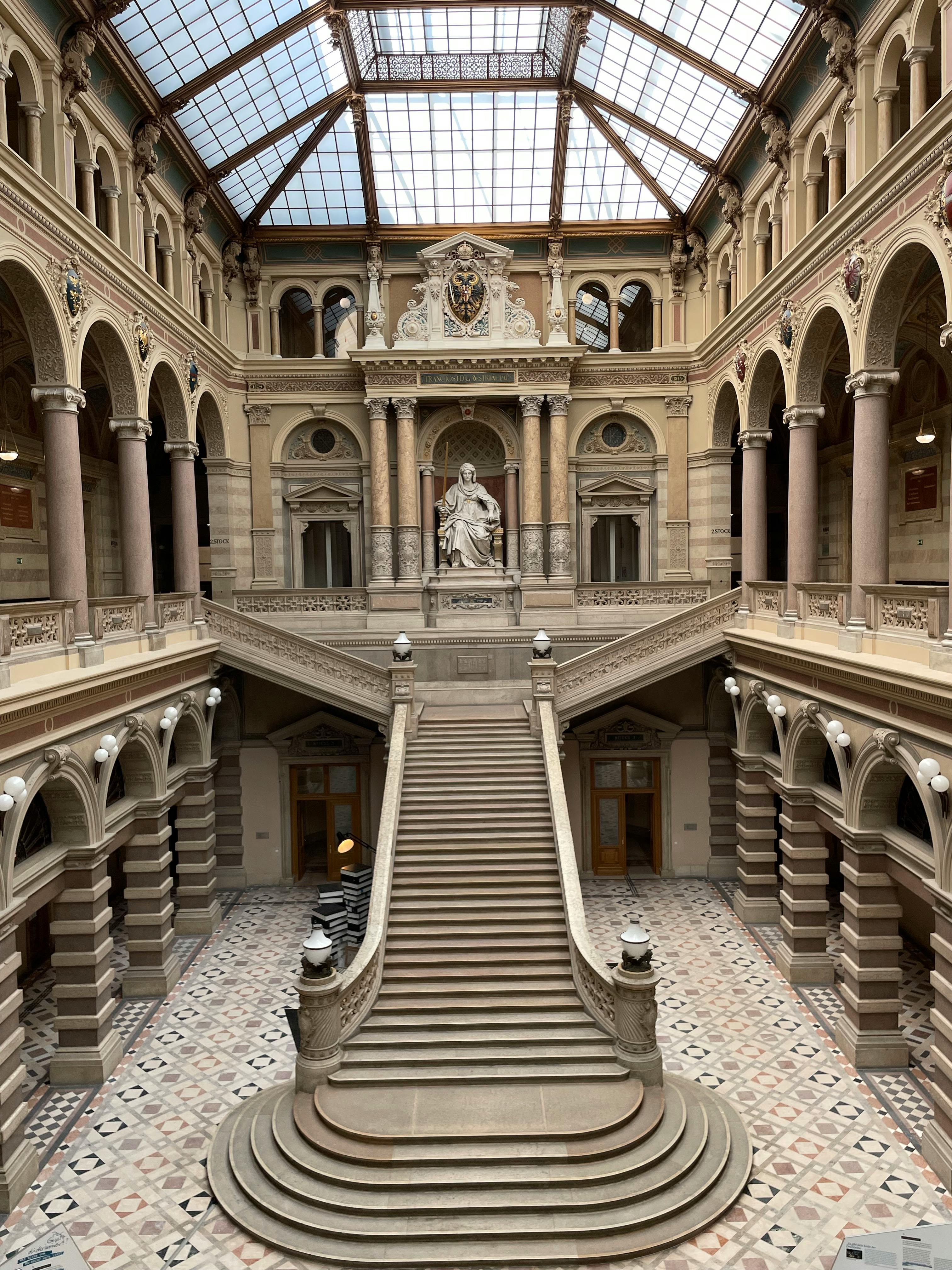 Palace of Justice in Vienna in Austria · Free Stock Photo