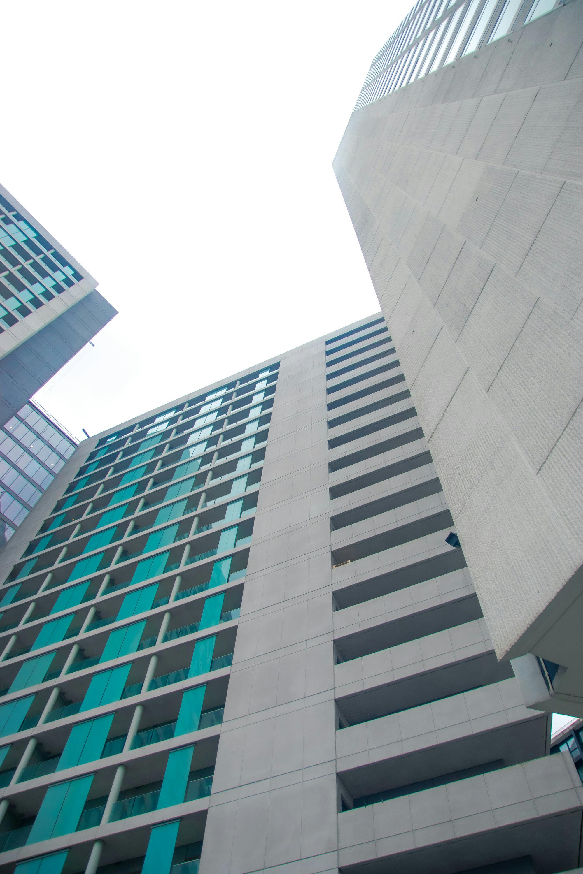 Modern Building Against Blue Sky · Free Stock Photo