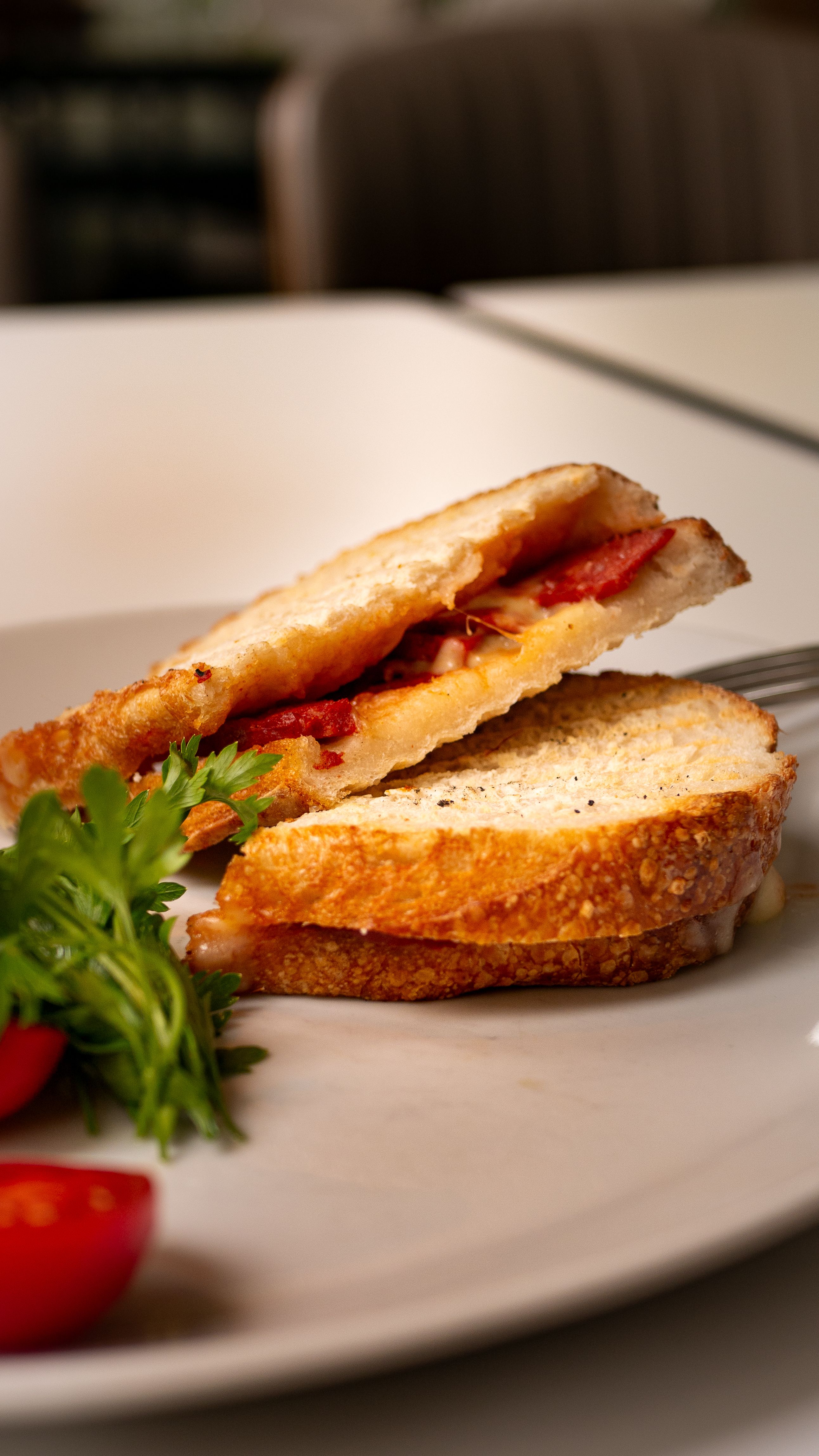 Sandwiches on Plate · Free Stock Photo