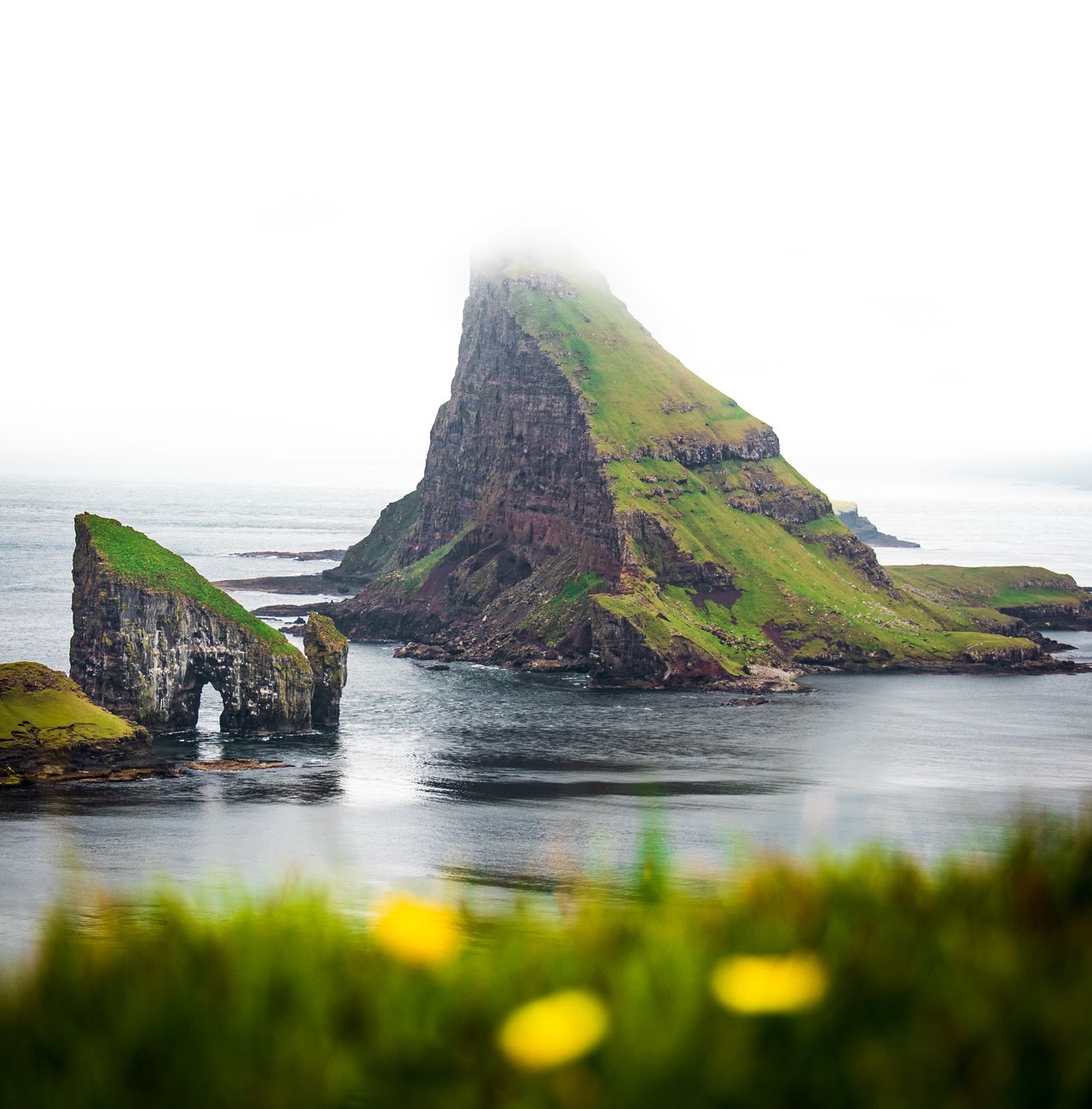 Foto Profissional Gratuita De Enevoado Ilha Ilhas Faroe Foto Profissional Gratuita De Enevoado Ilha Ilhas Faroe