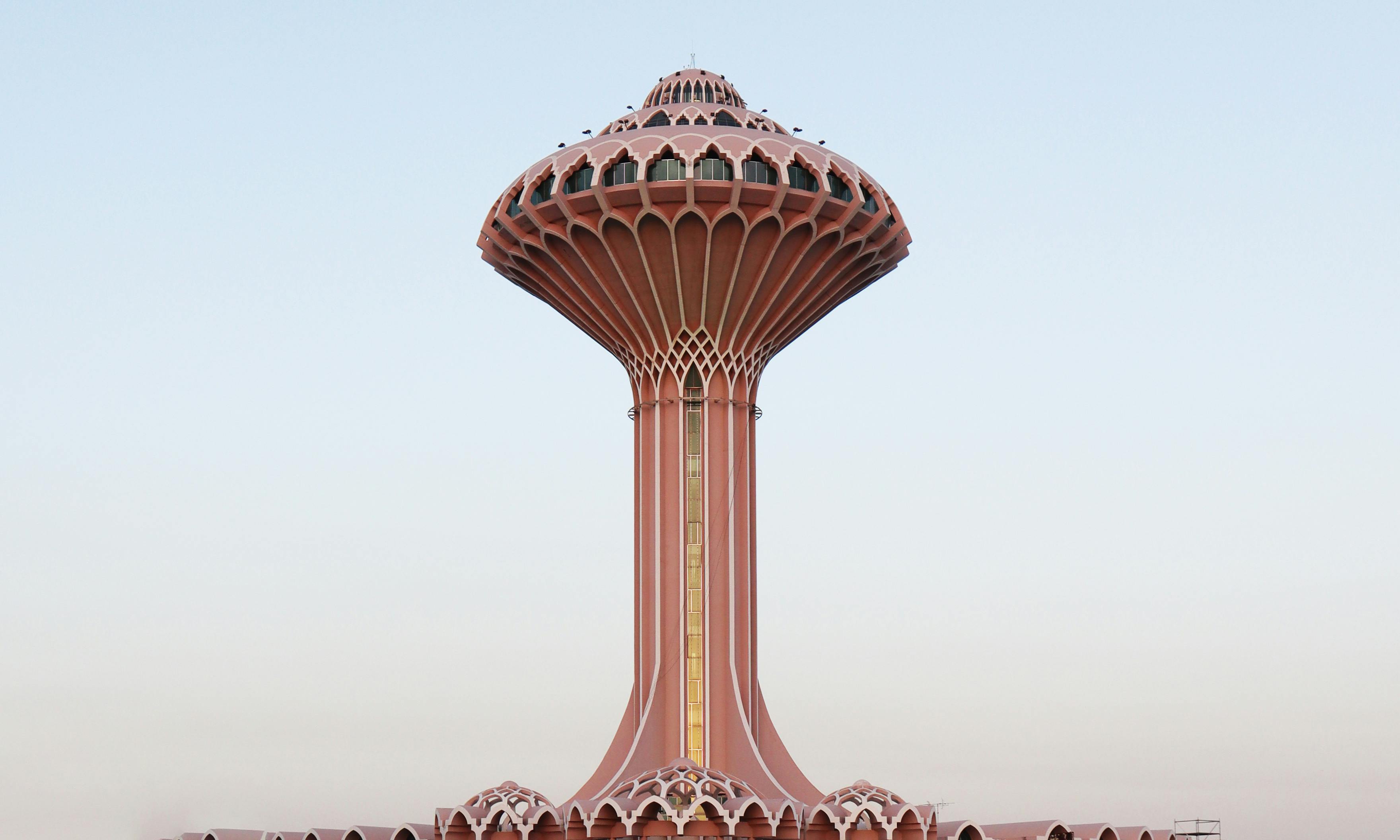 Khobar Water Tower in Saudi Arabia · Free Stock Photo