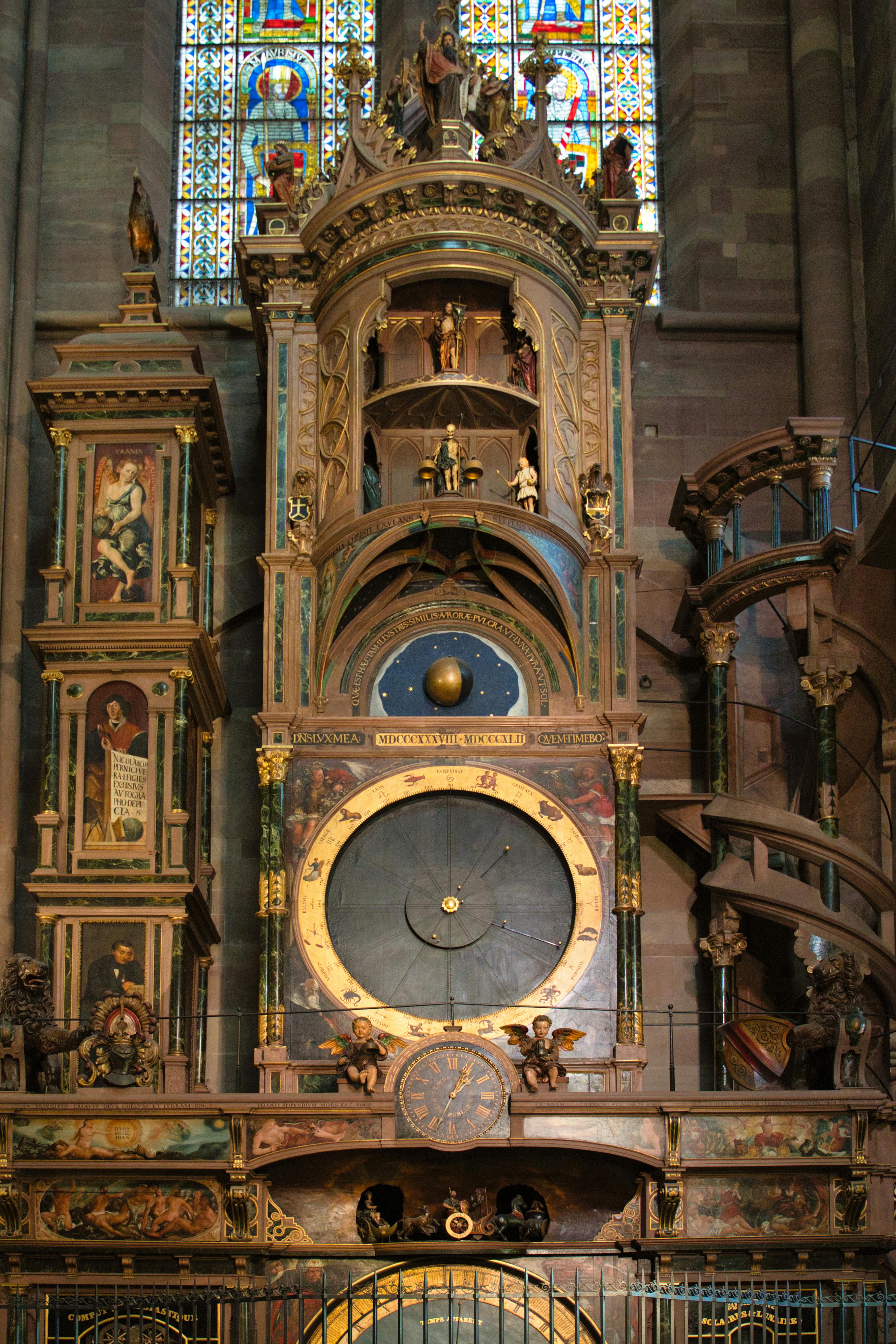Astronomical Clock in Strasbourg Cathedral · Free Stock Photo