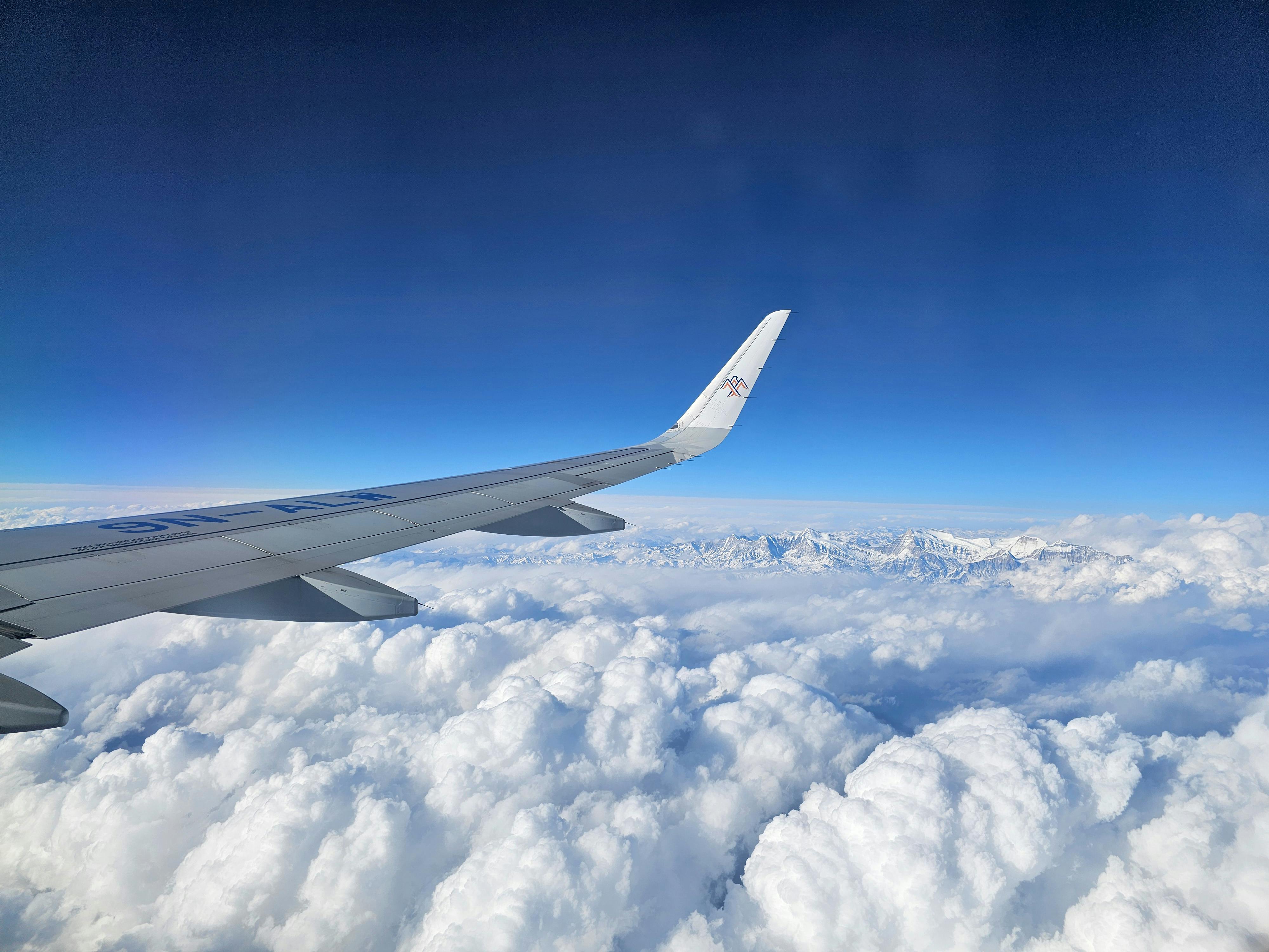 Wing of an Aircraft · Free Stock Photo