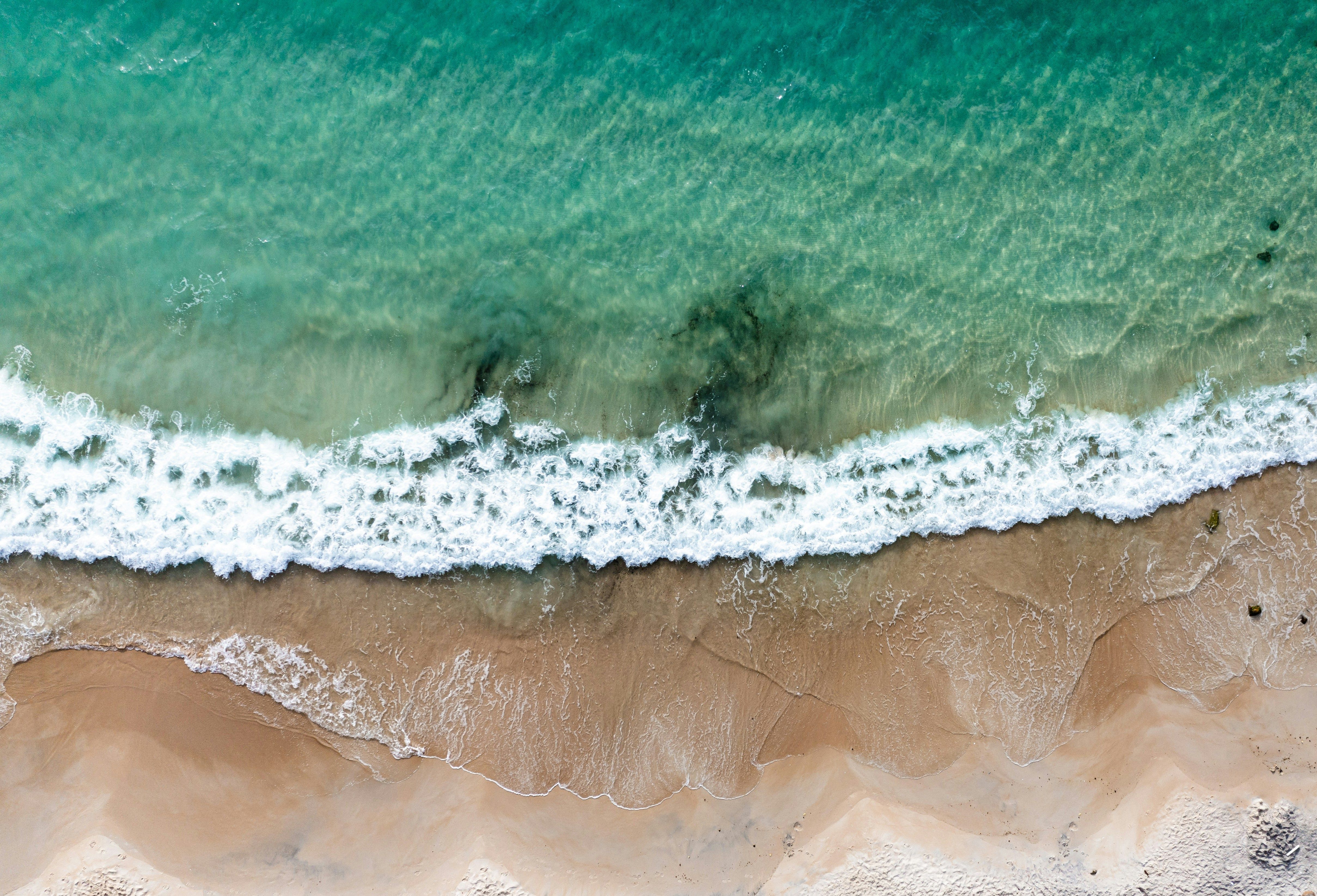 Drone Footage of a Beach · Free Stock Photo