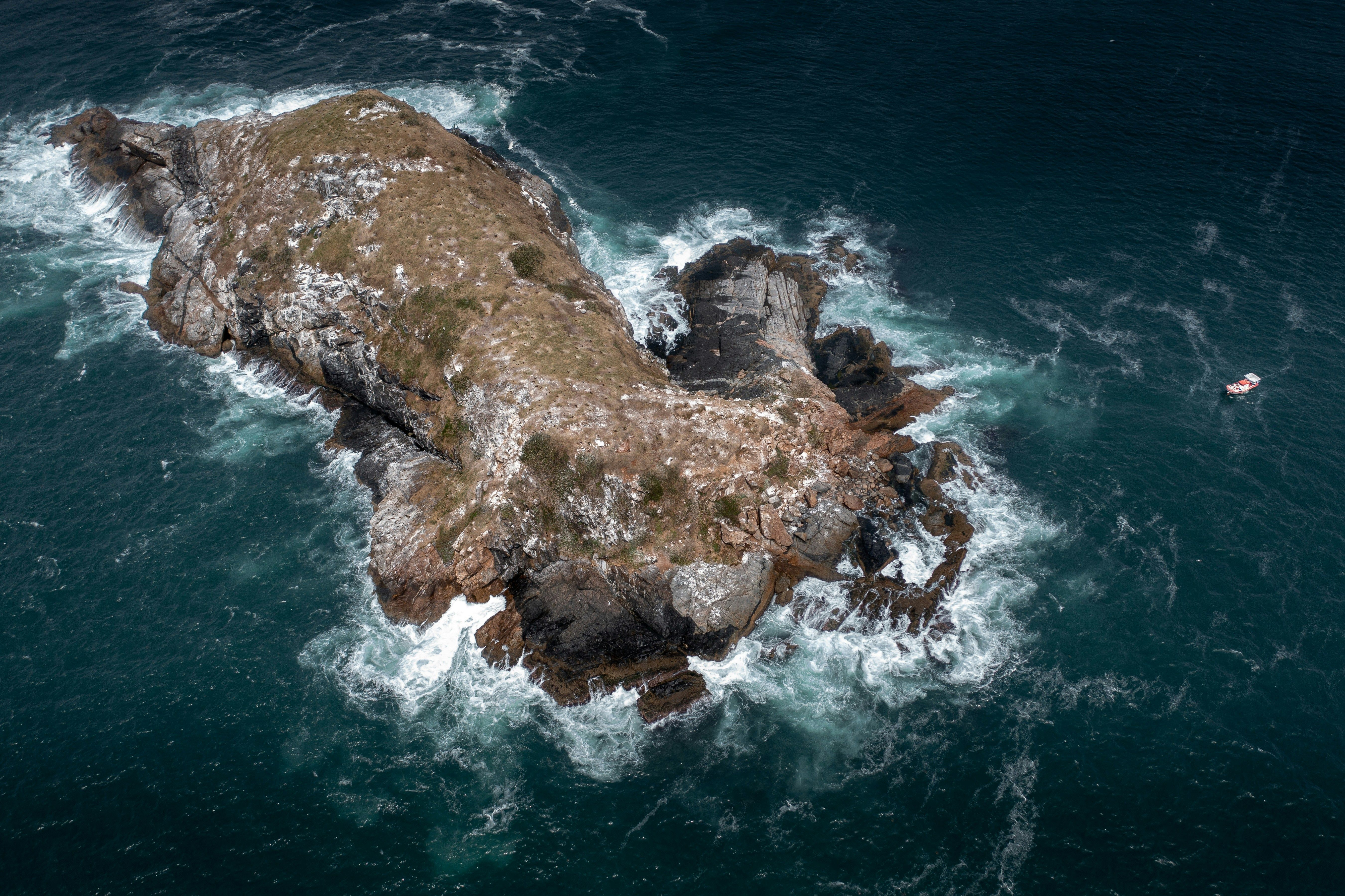 Top View Photo of Ocean · Free Stock Photo