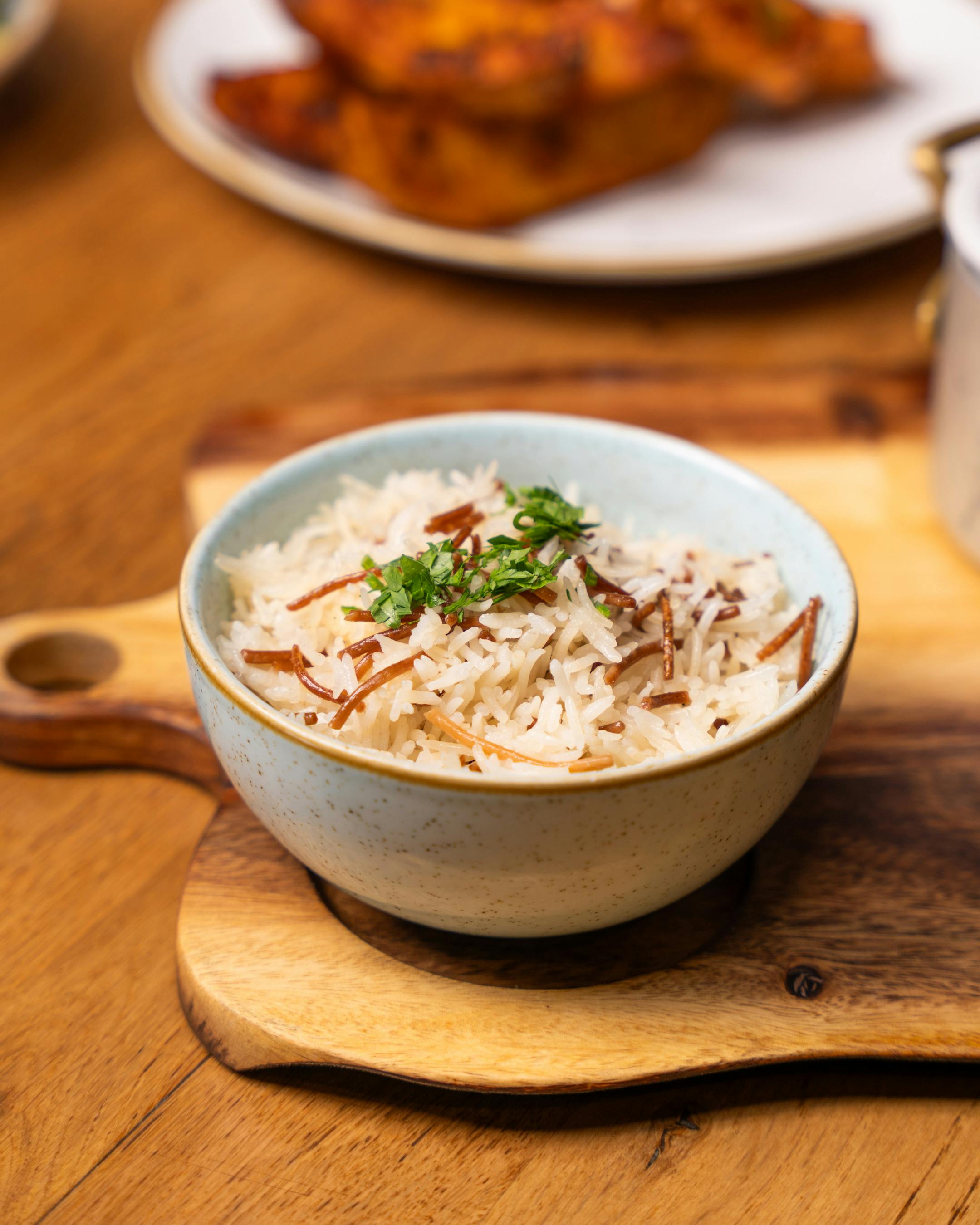 A Dish with Rice and Vegetables · Free Stock Photo