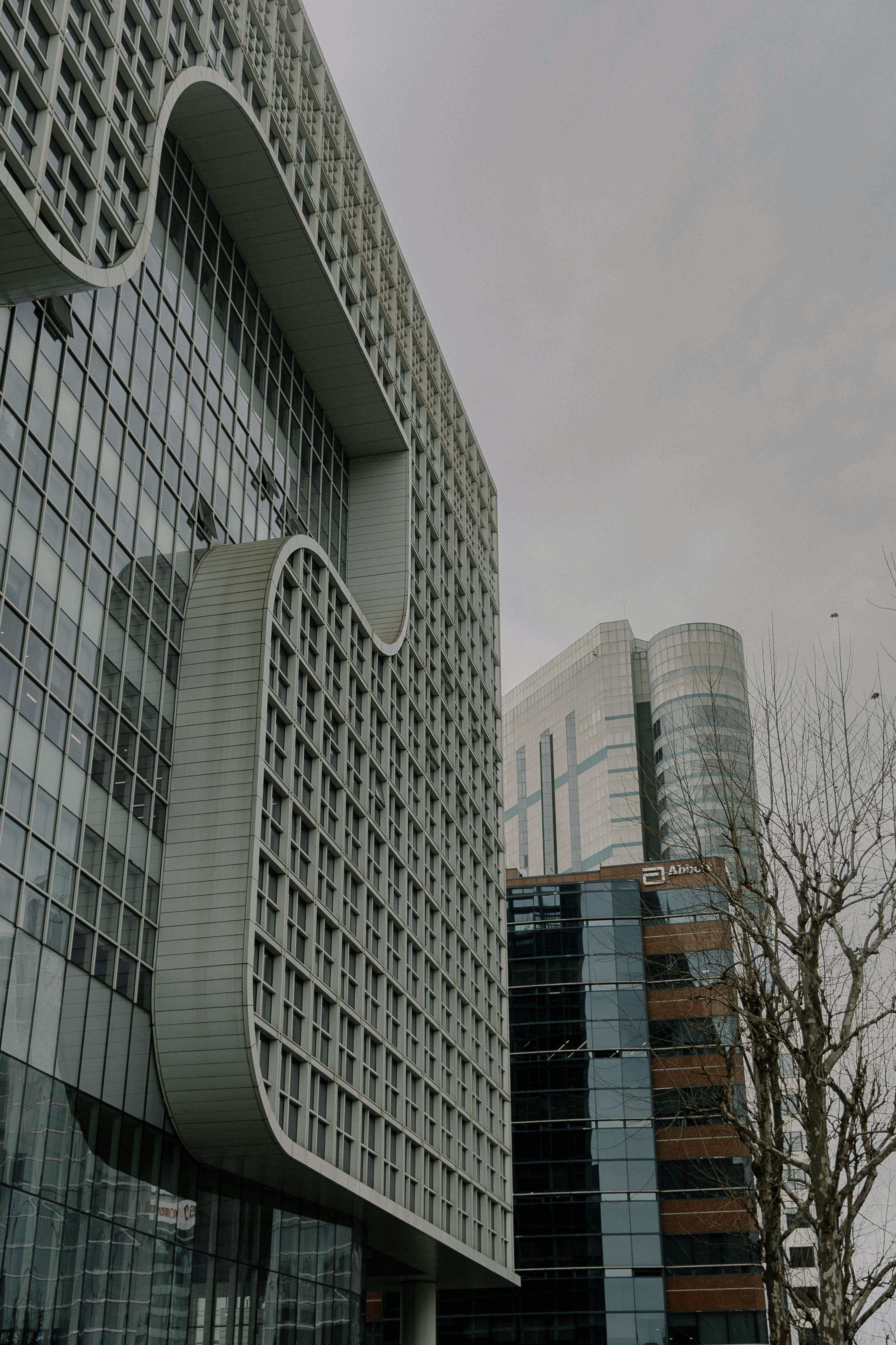 Facade of the Autoway Tower in Seoul, South Korea · Free Stock Photo