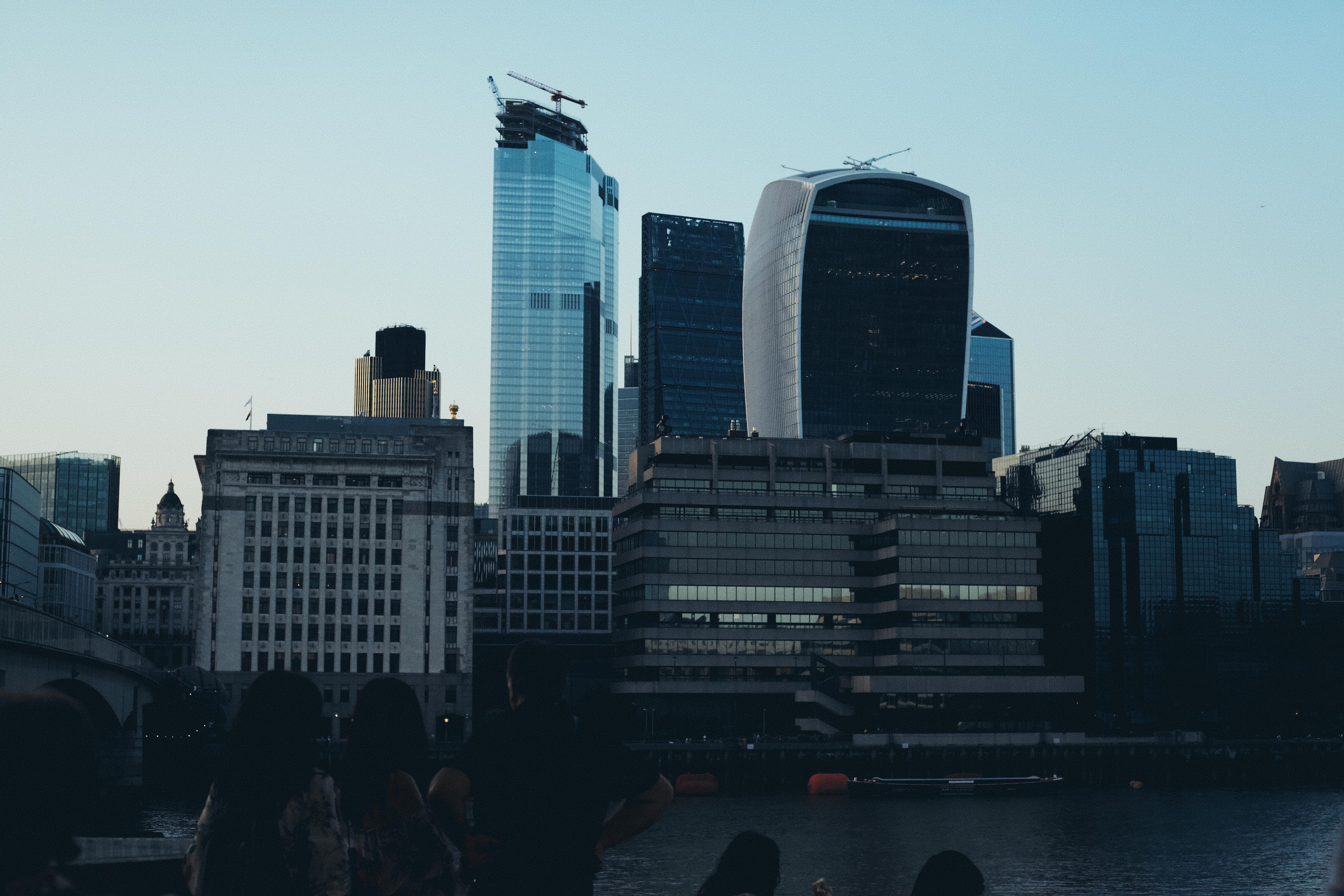 Crystal Glass High Rise Building · Free Stock Photo