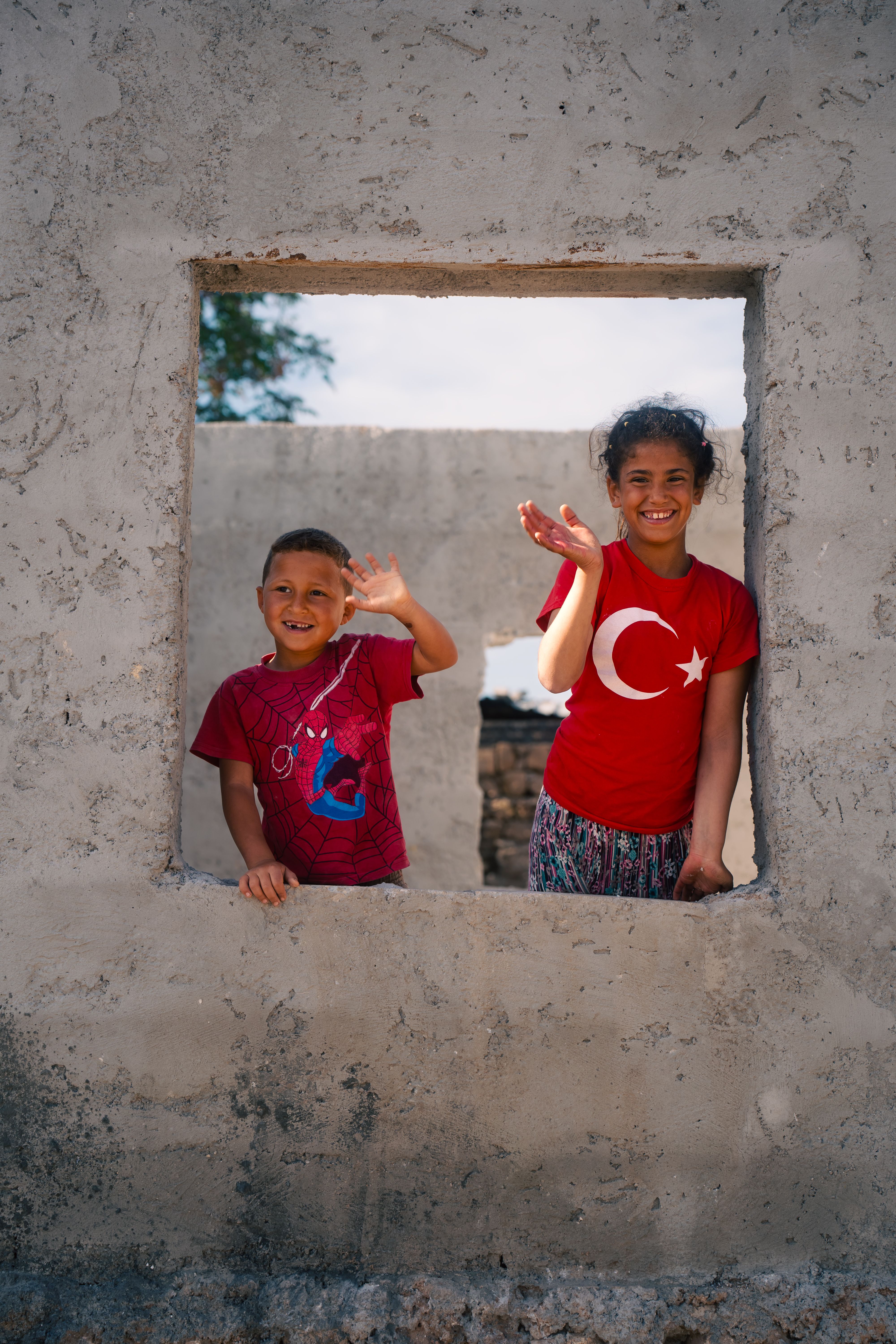 Kids in a Village in Turkey · Free Stock Photo