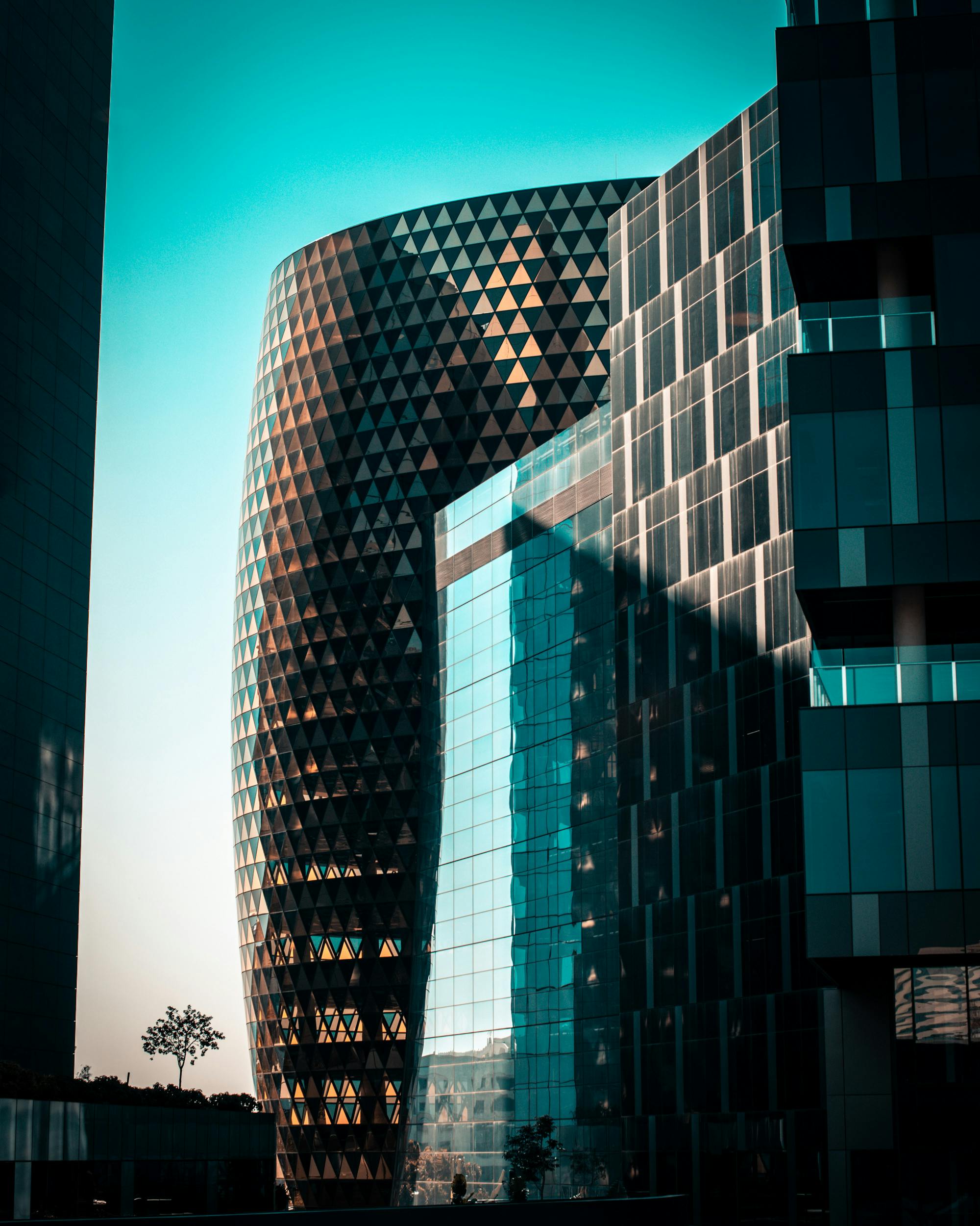 Photo of High Rise Glass Building · Free Stock Photo