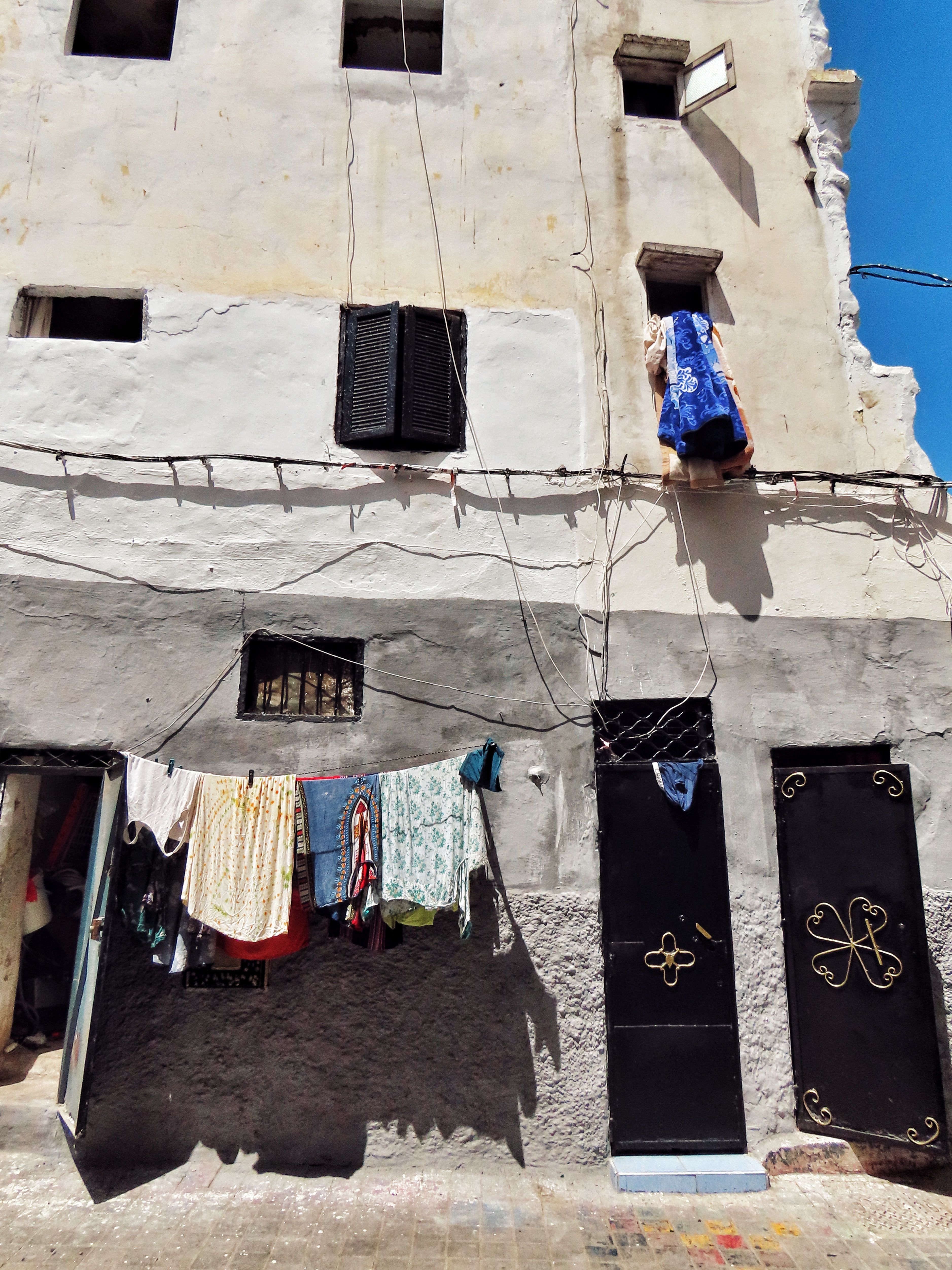 Facade of Residential Building in Morocco · Free Stock Photo