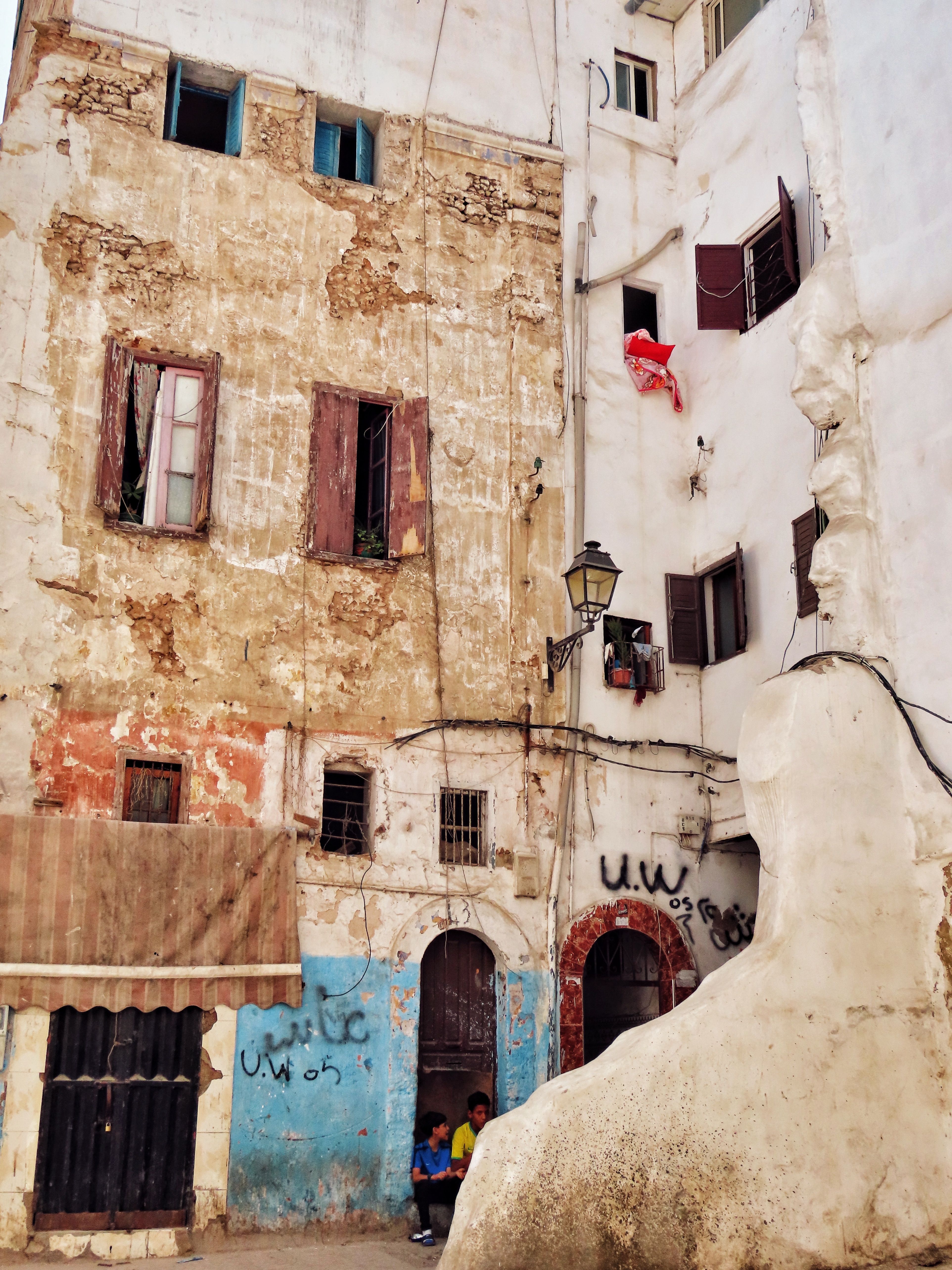 Facade of Building in Morocco · Free Stock Photo