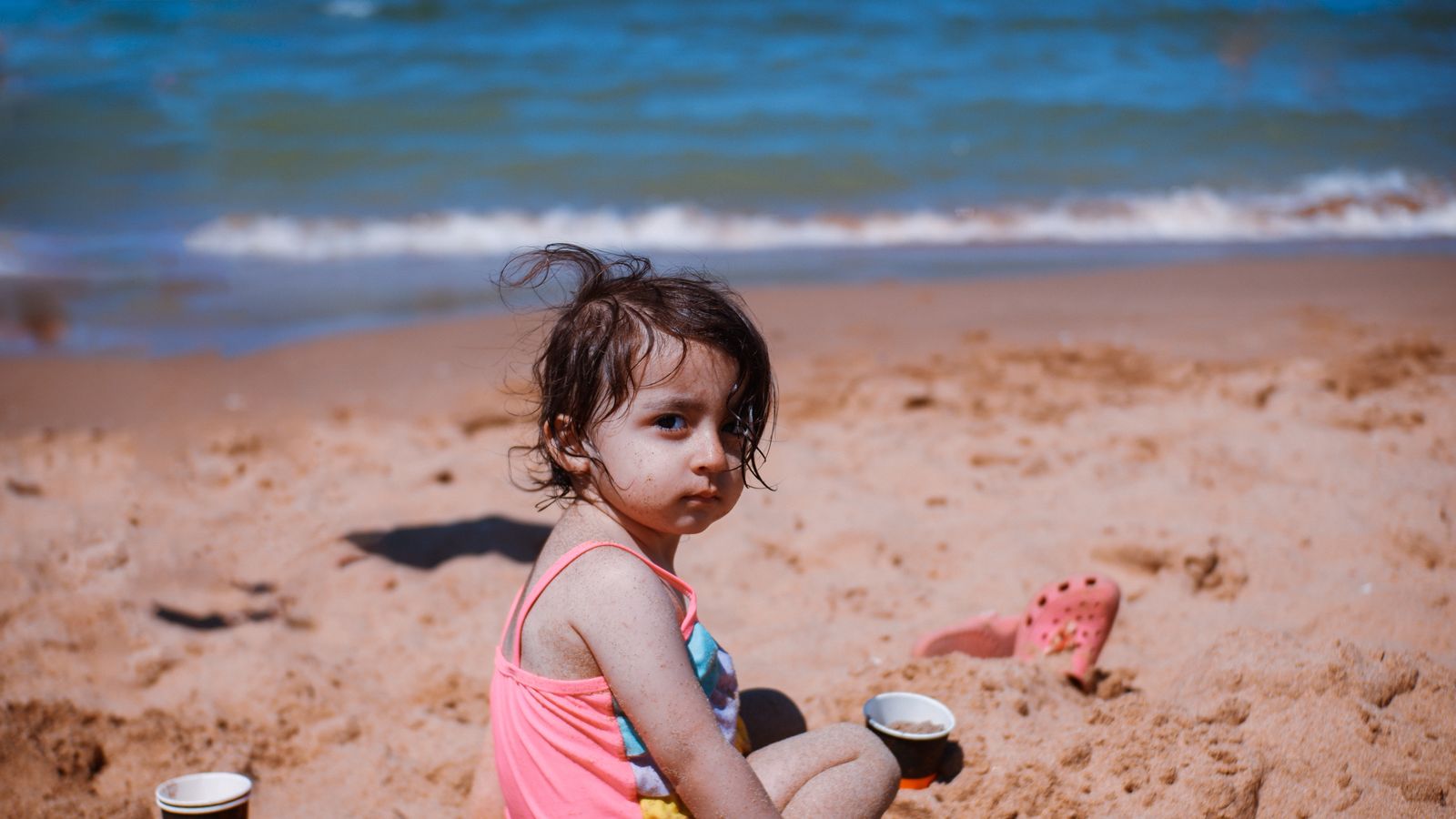 Little Girl Beach Photos, Download The BEST Free Little Girl Beach ...