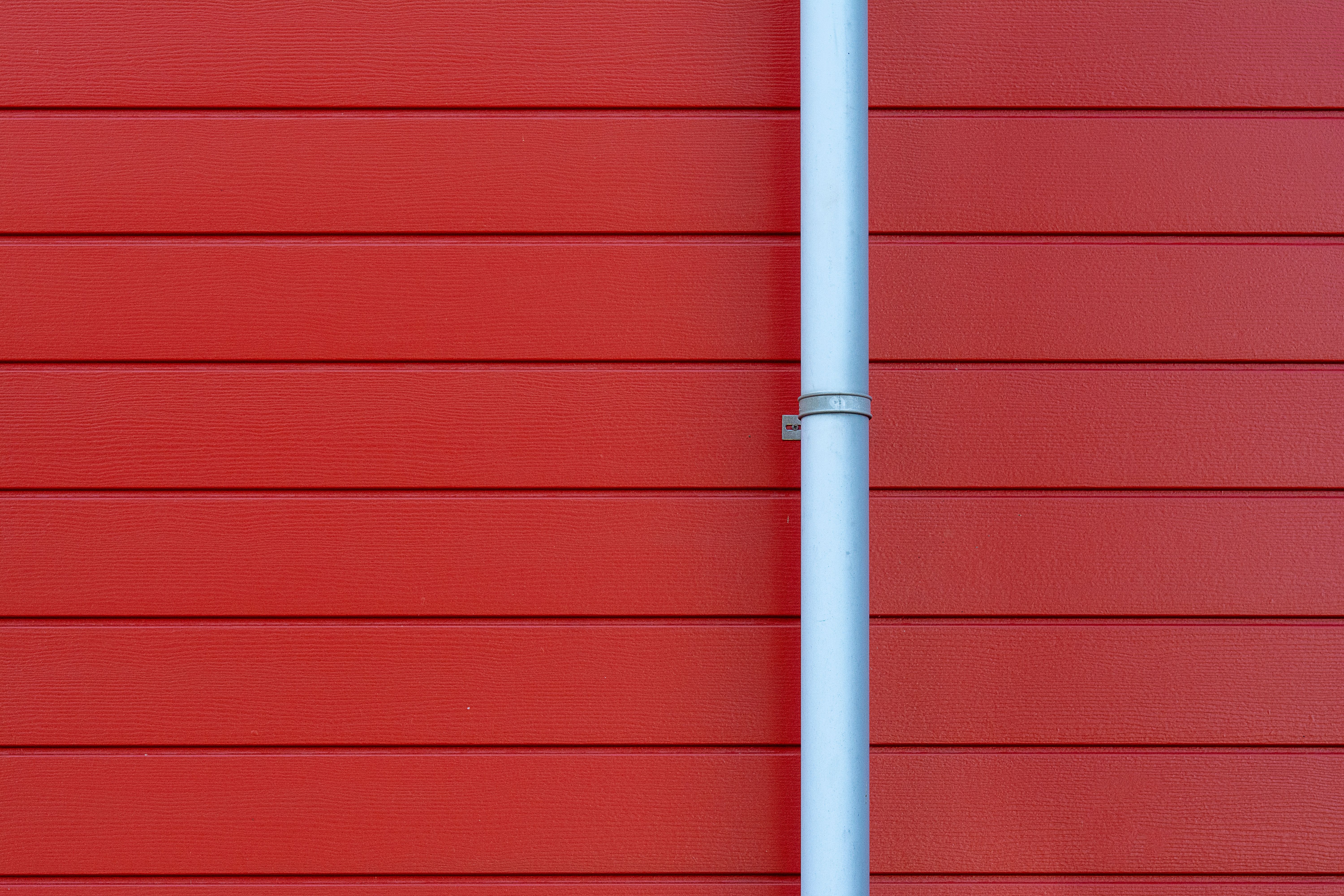 Rain Gutter on a Wall · Free Stock Photo