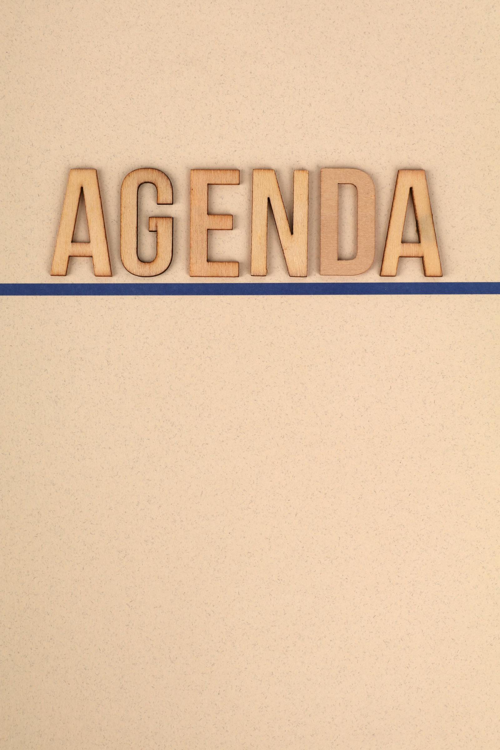 Agenda Background Photos, Download The BEST Free Agenda Background ...