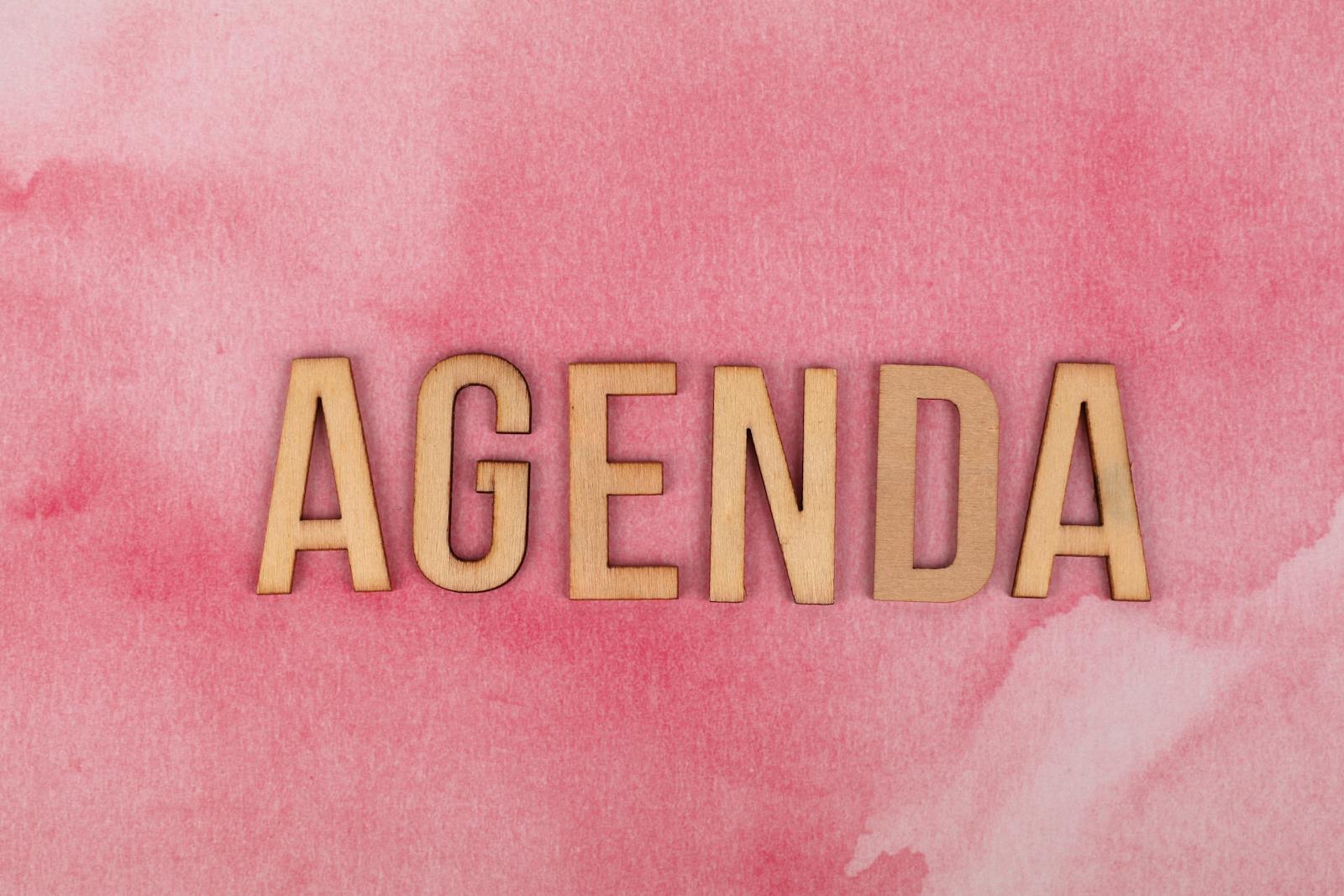 Agenda Background Photos, Download The BEST Free Agenda Background ...