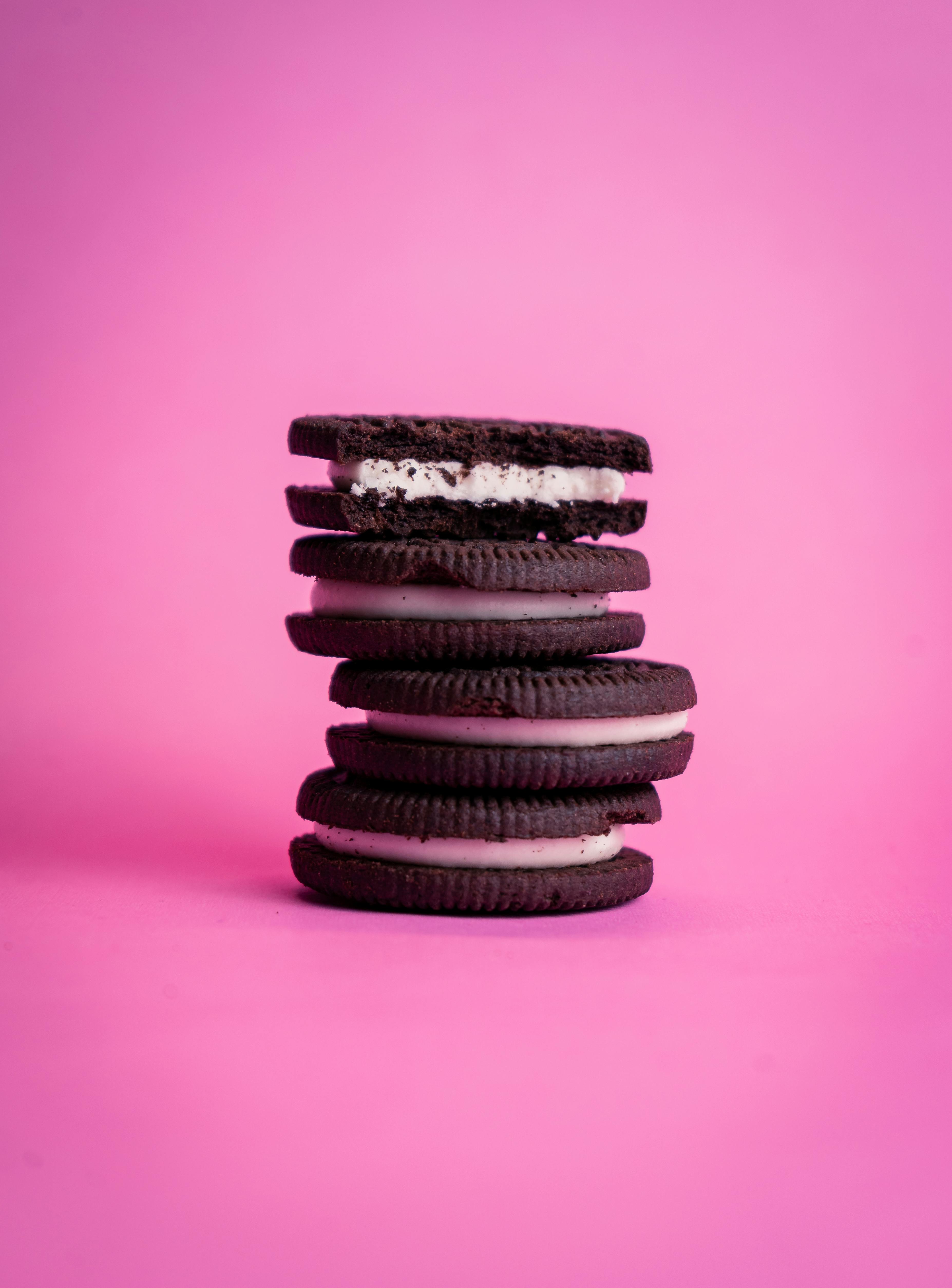 Tower of Oreo Cookies · Free Stock Photo