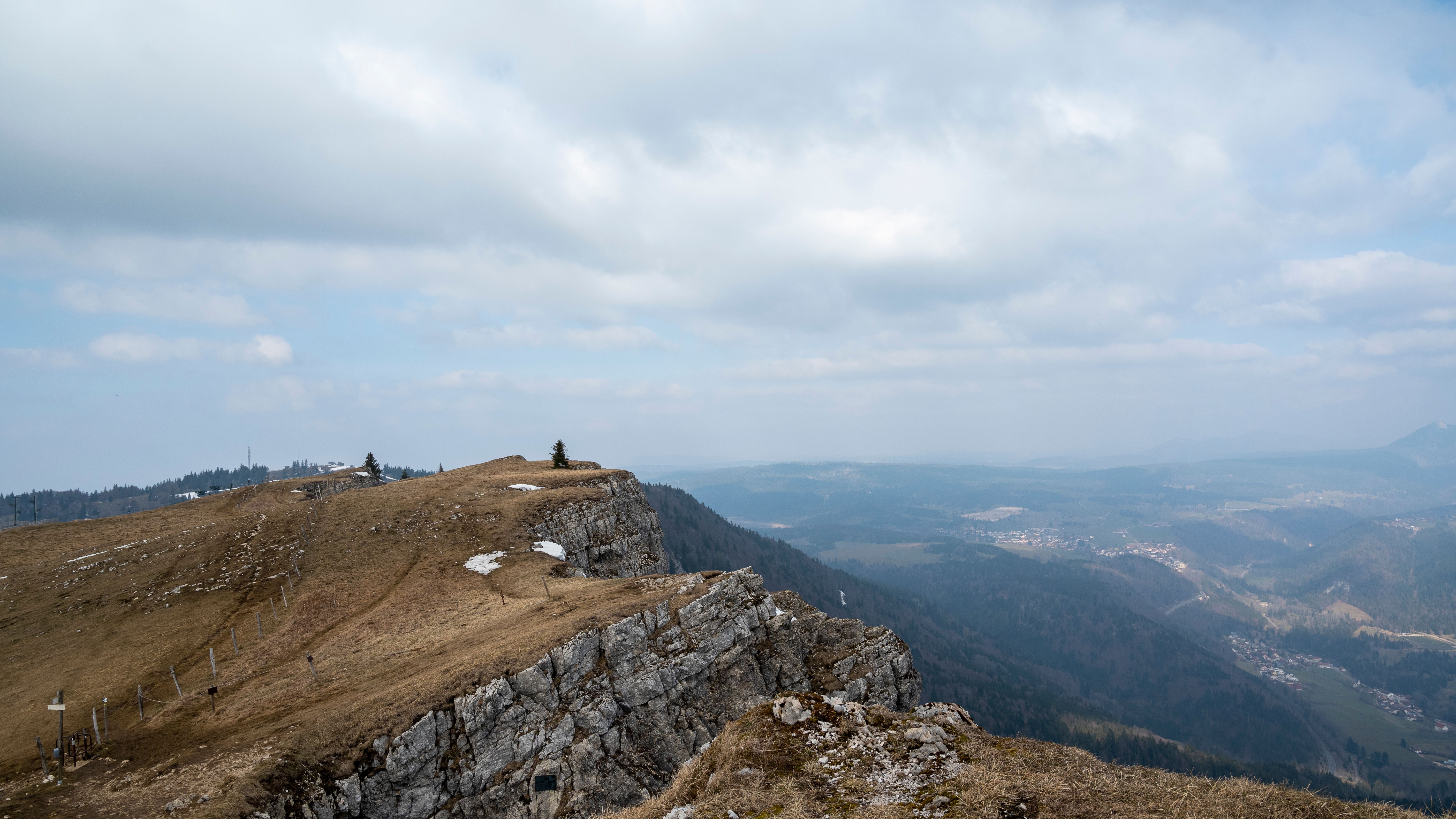 Cloud over Mountains · Free Stock Photo