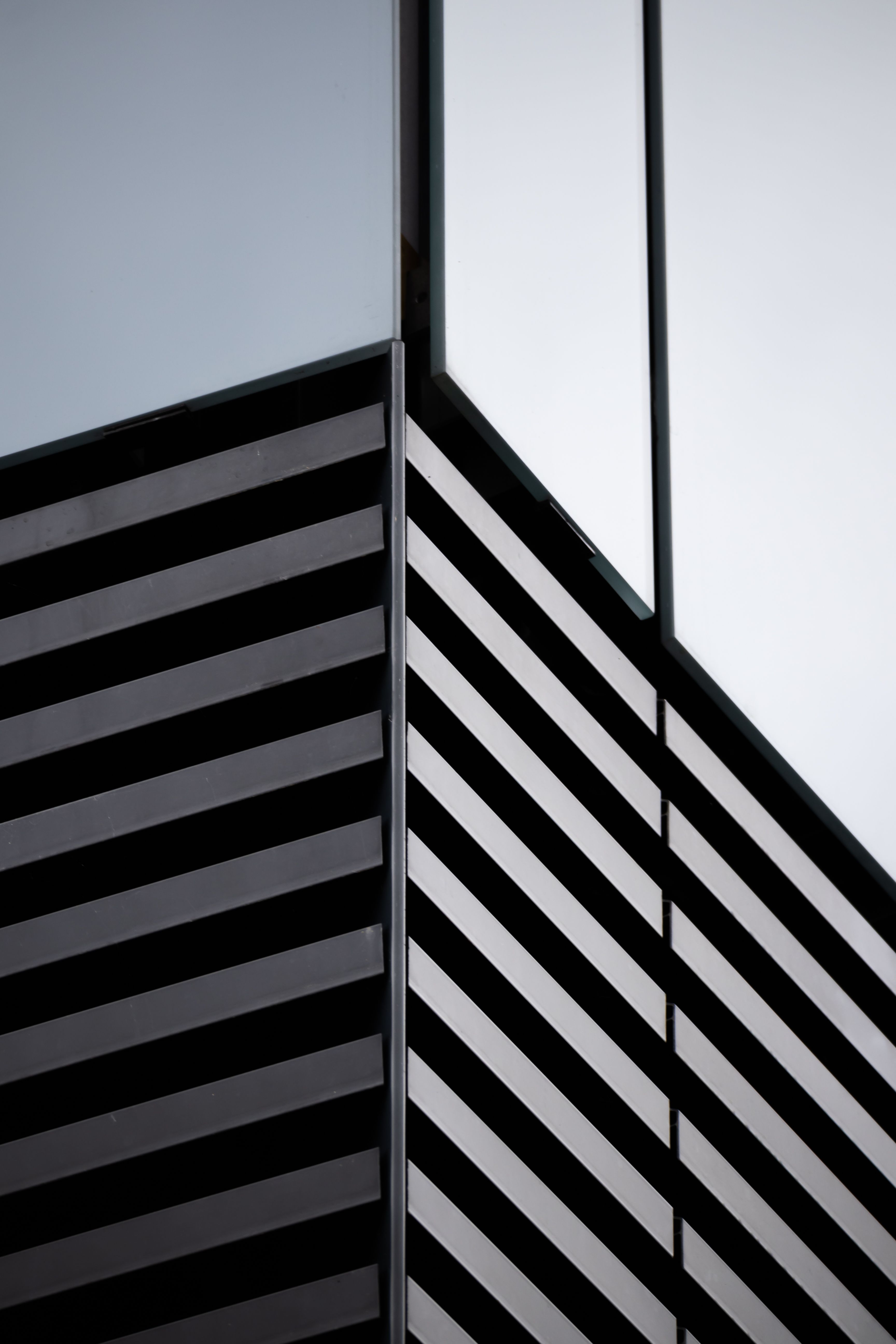 Walls of Modern Building · Free Stock Photo