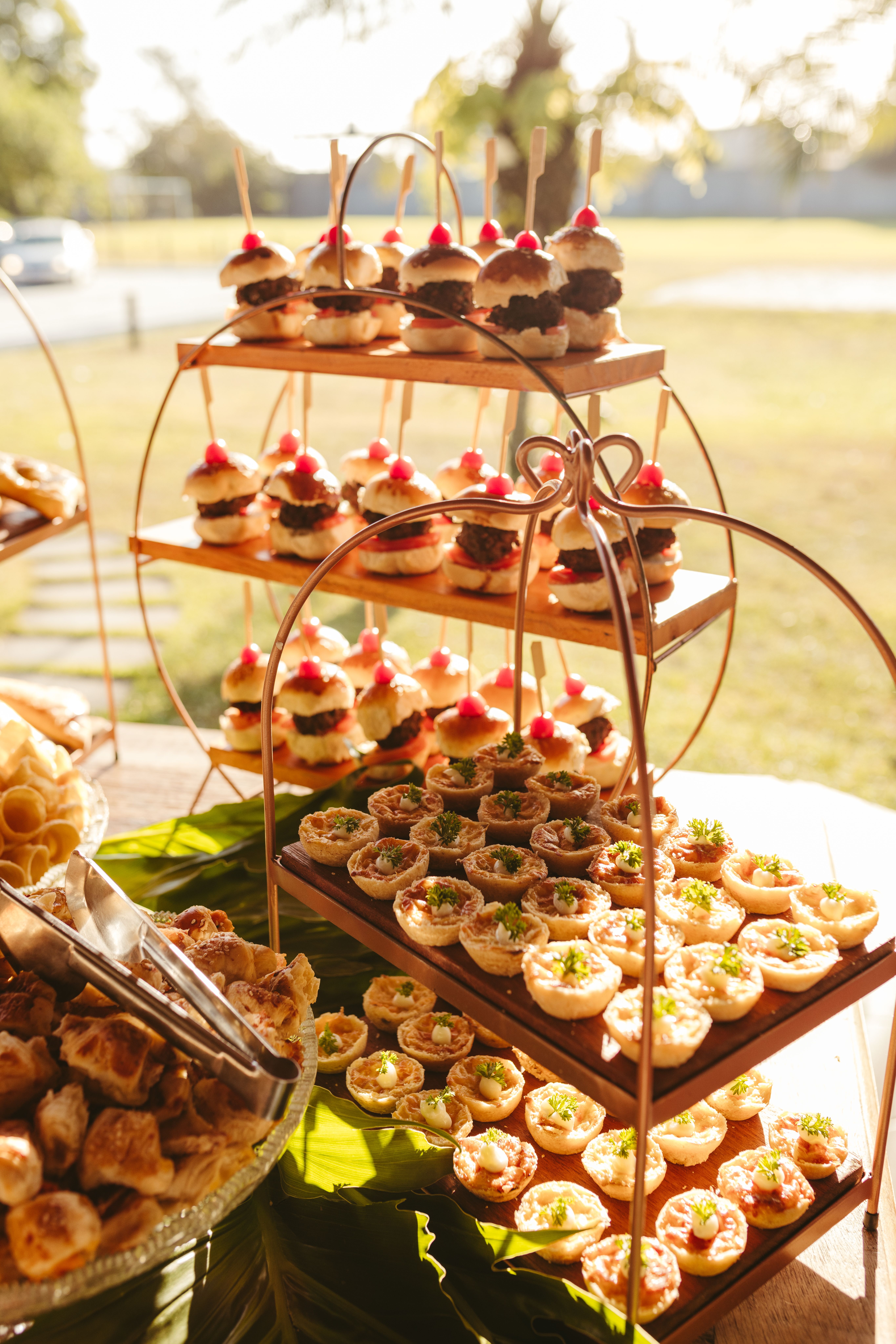 Variety of Sweets on the Trays · Free Stock Photo