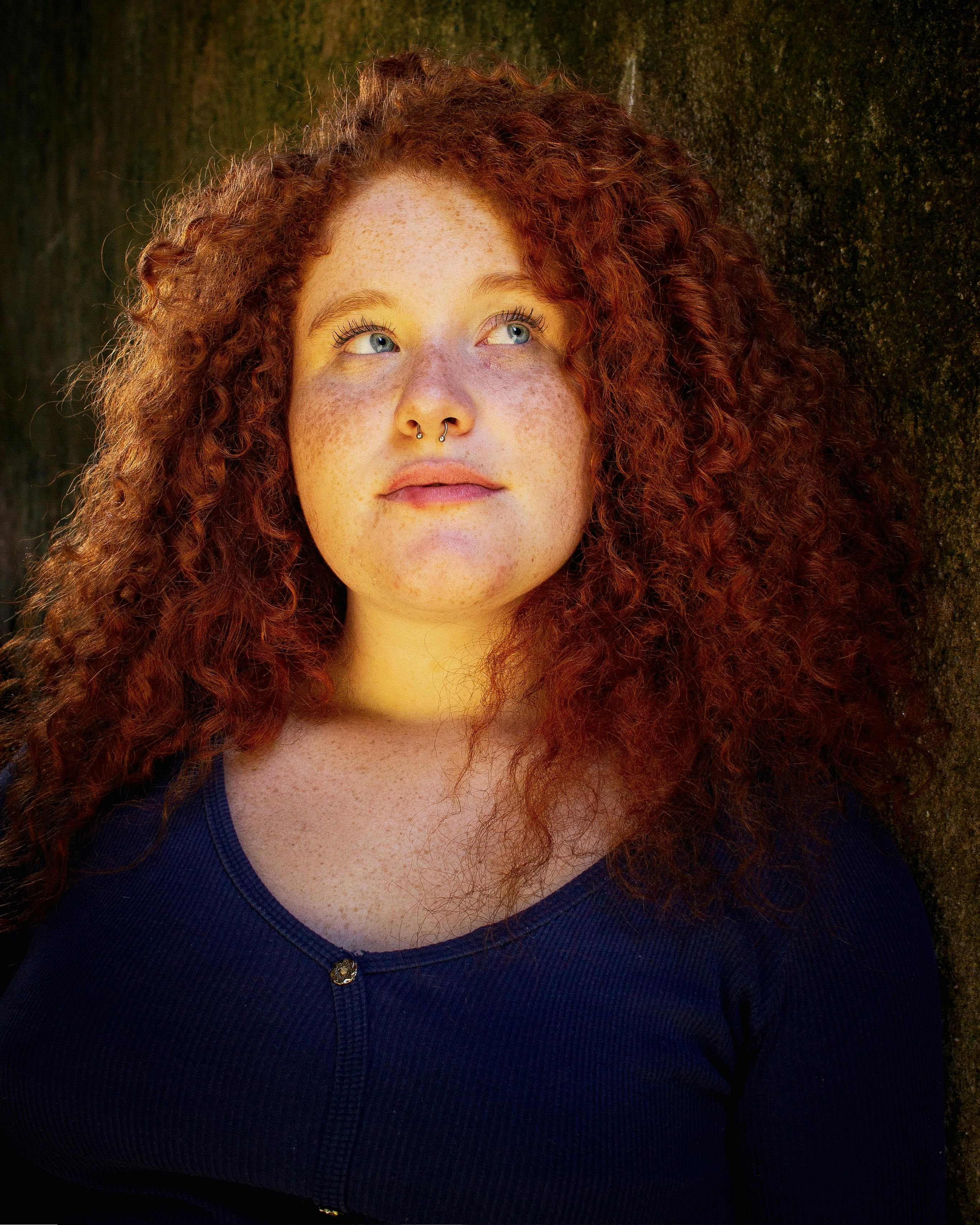 Photo Of Woman With Nose Ring Free Stock Photo