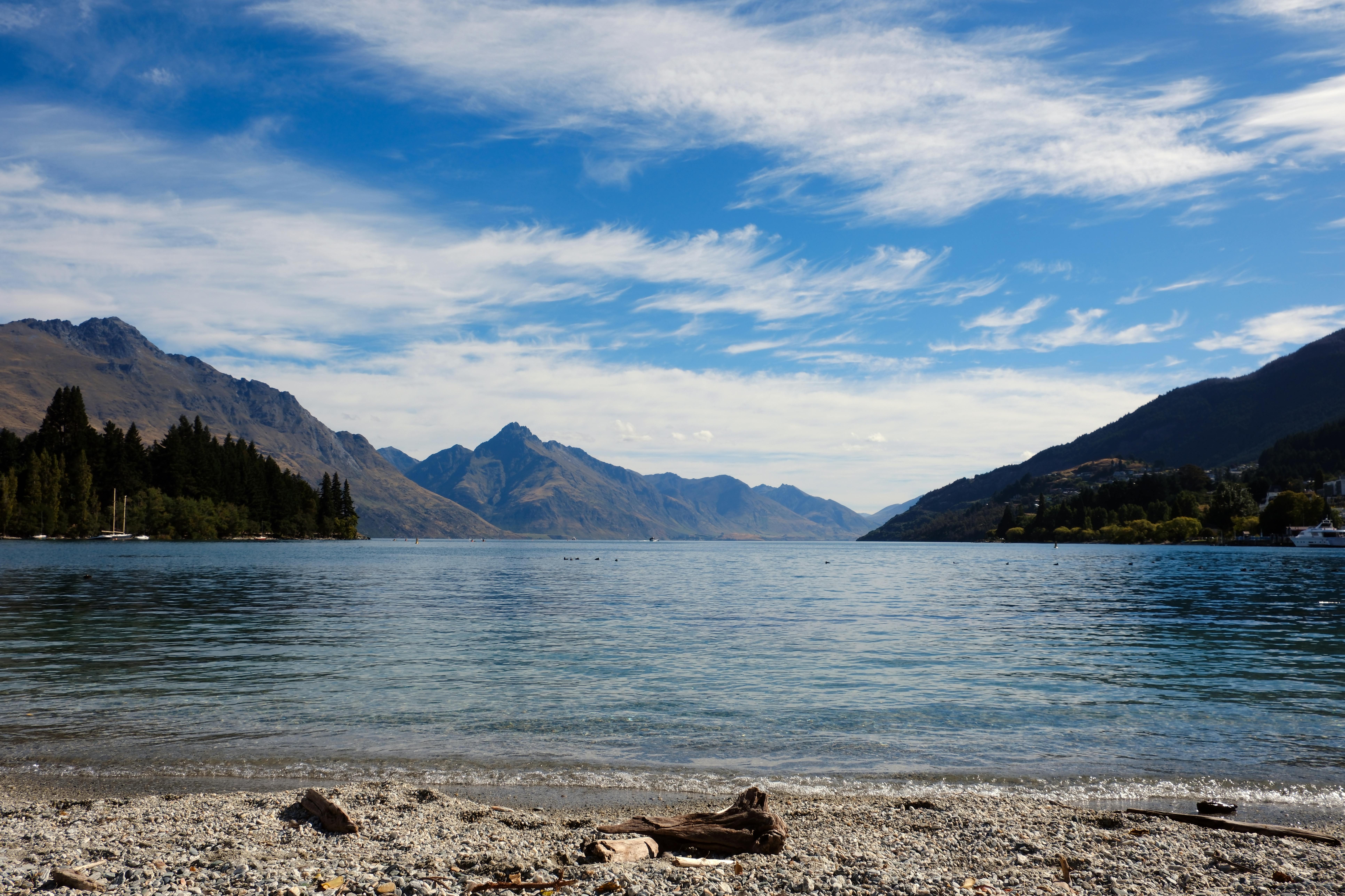 Mountain By The Ocean · Free Stock Photo