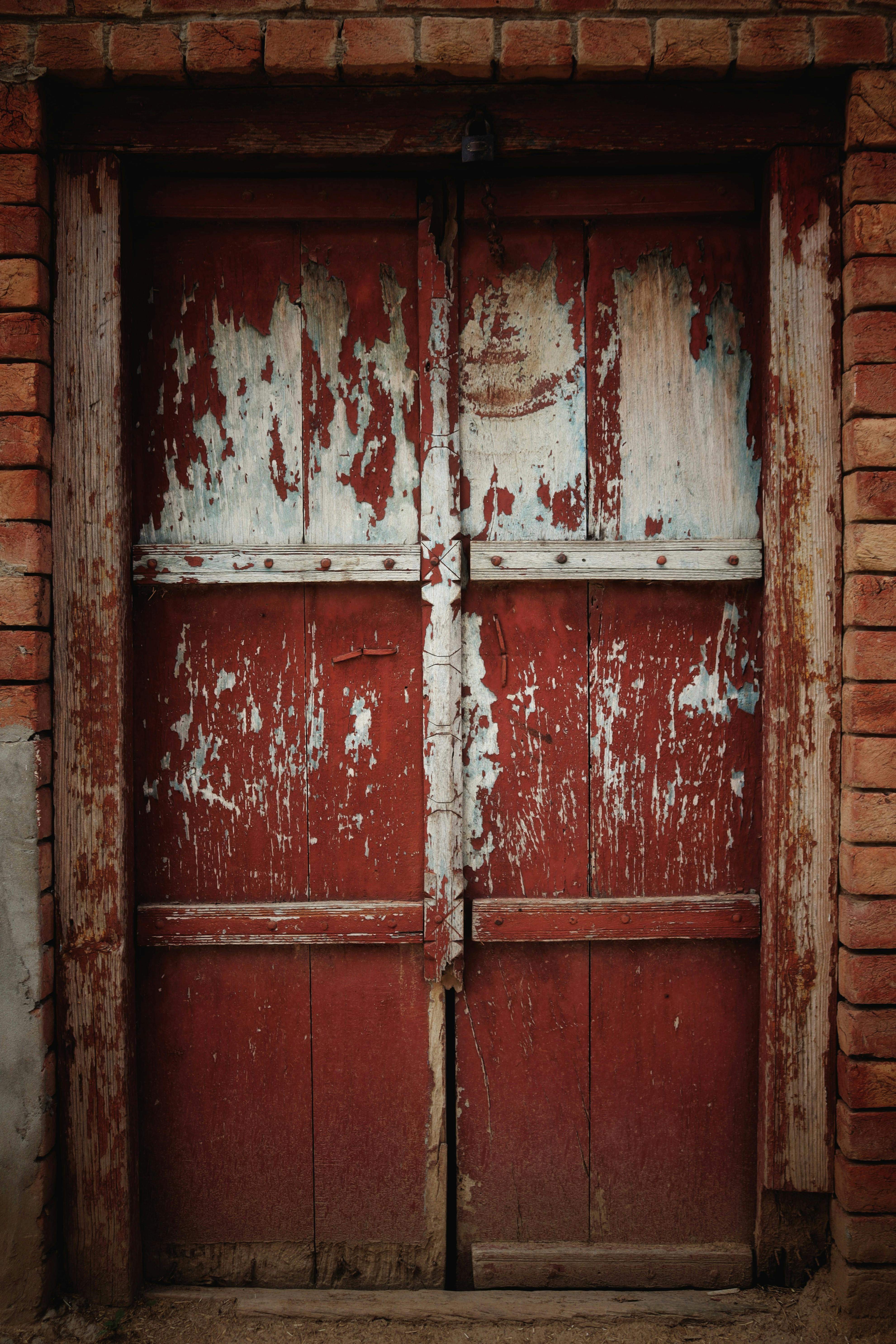 Vintage, Damaged Door · Free Stock Photo