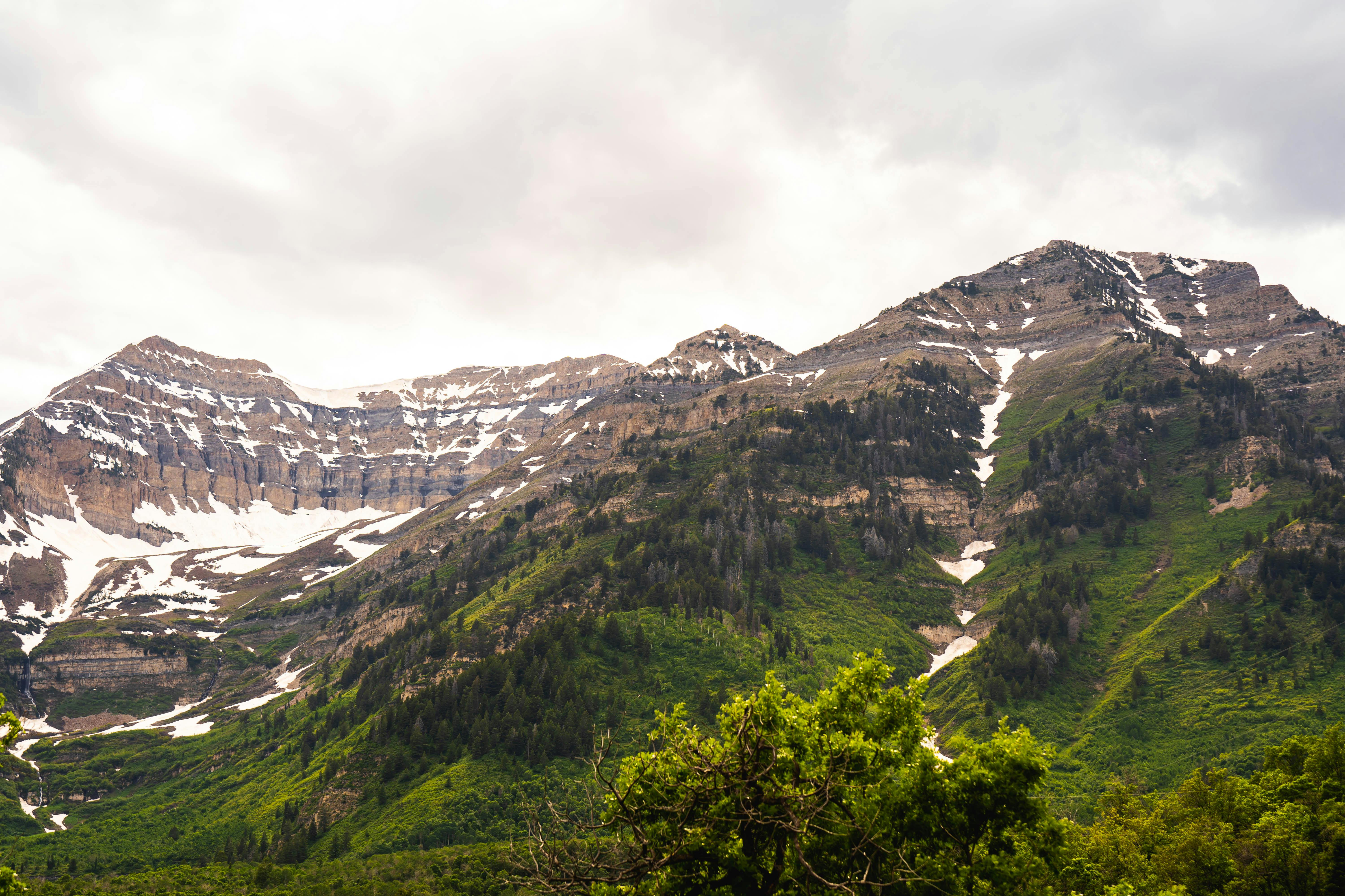Wasatch Range Mountains · Free Stock Photo