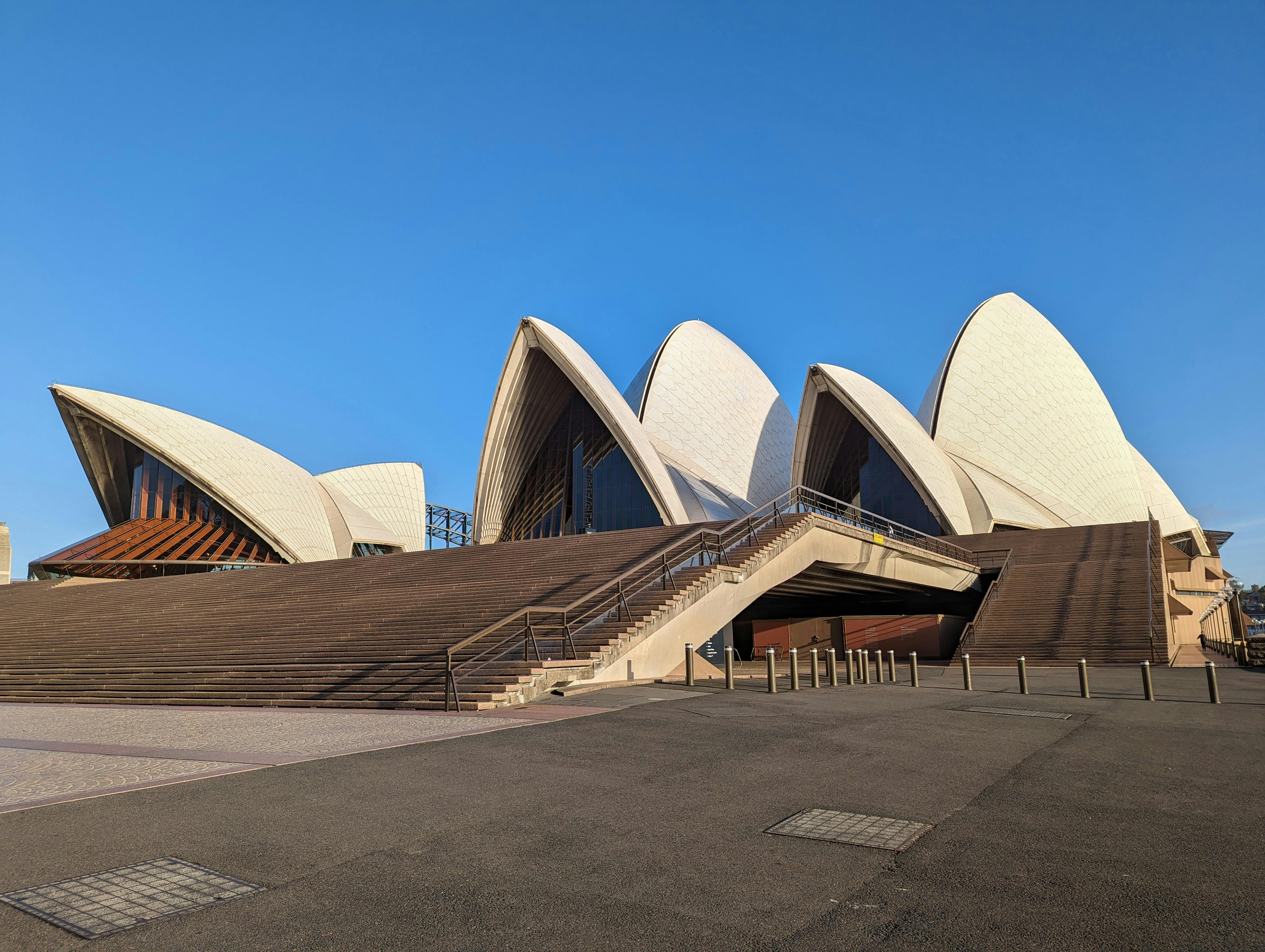 Exterior of the Sydney Opera House · Free Stock Photo