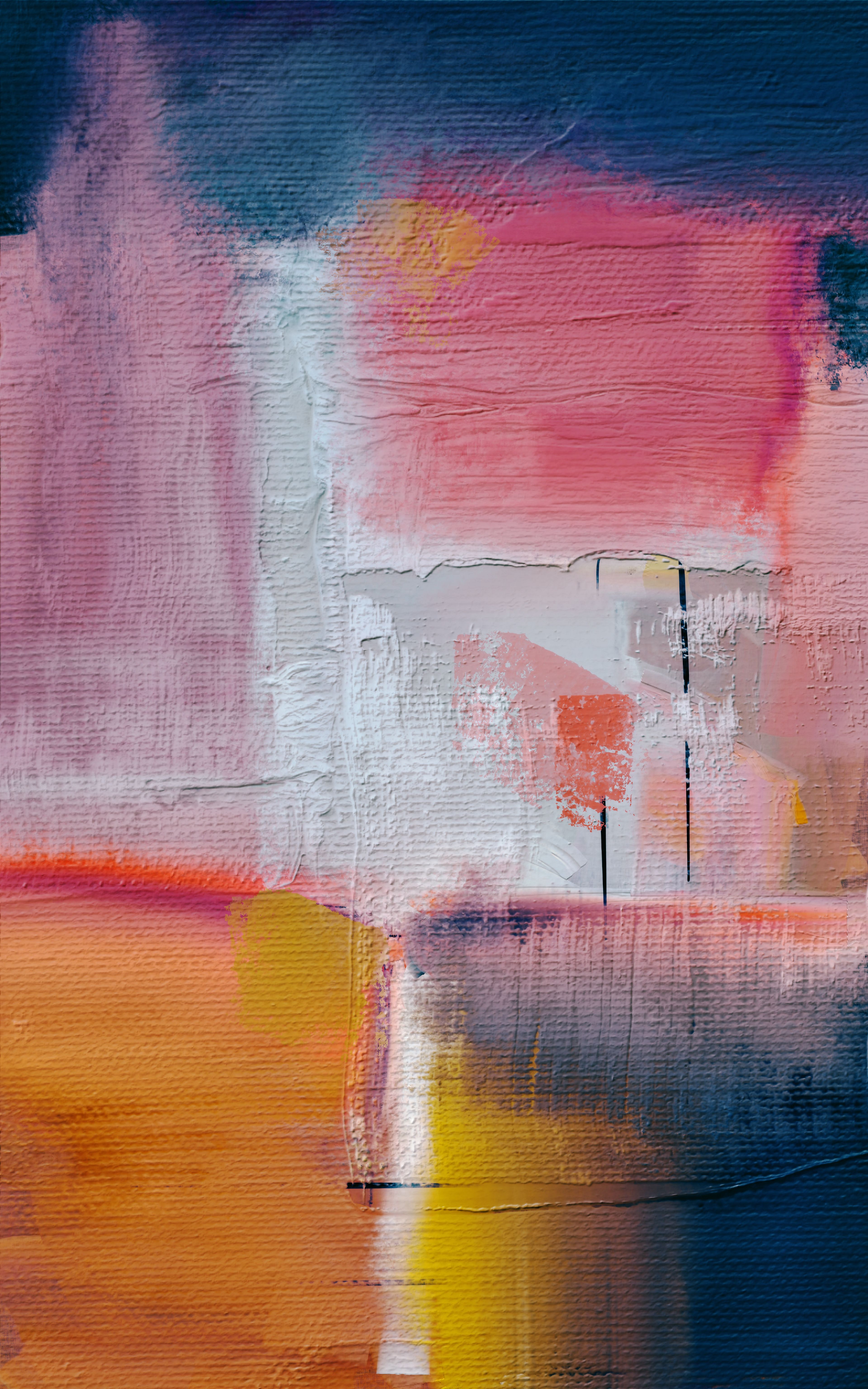 Modern Abstract Painting · Free Stock Photo