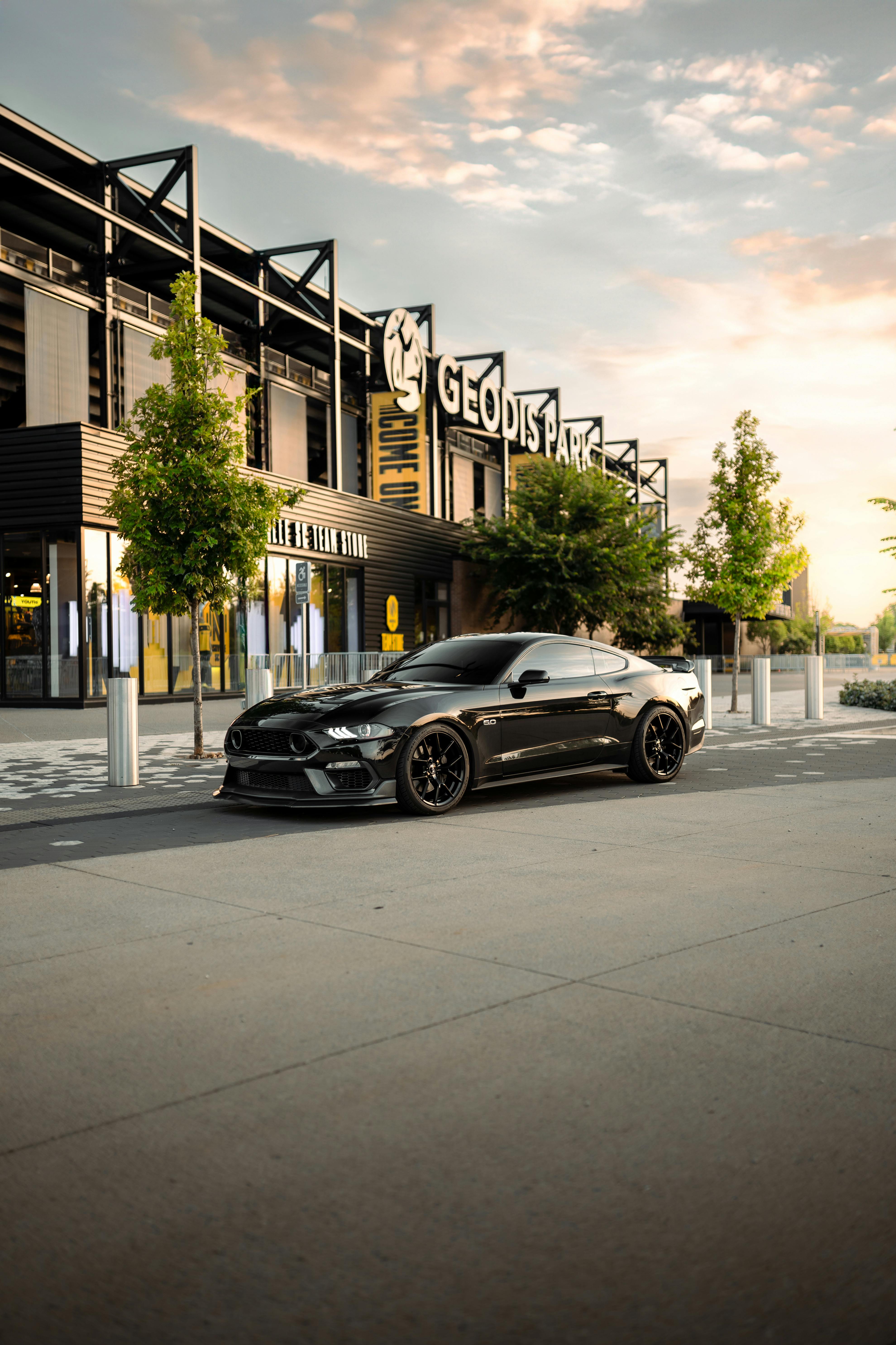 4k Wallpaper Ford Mustang Modified Neon Light Photos, Download The BEST ...