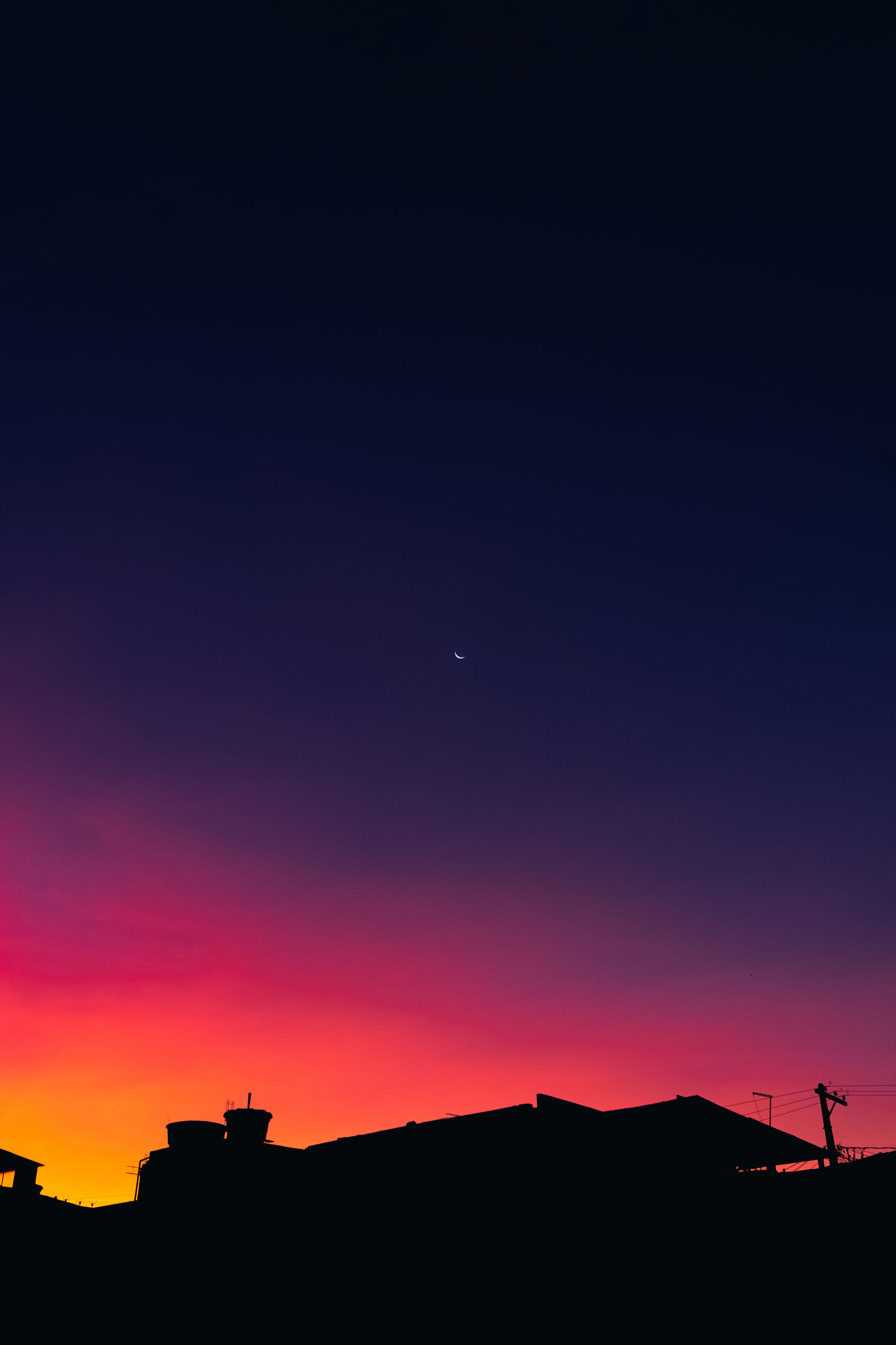 Dramatic Sky at Dusk · Free Stock Photo