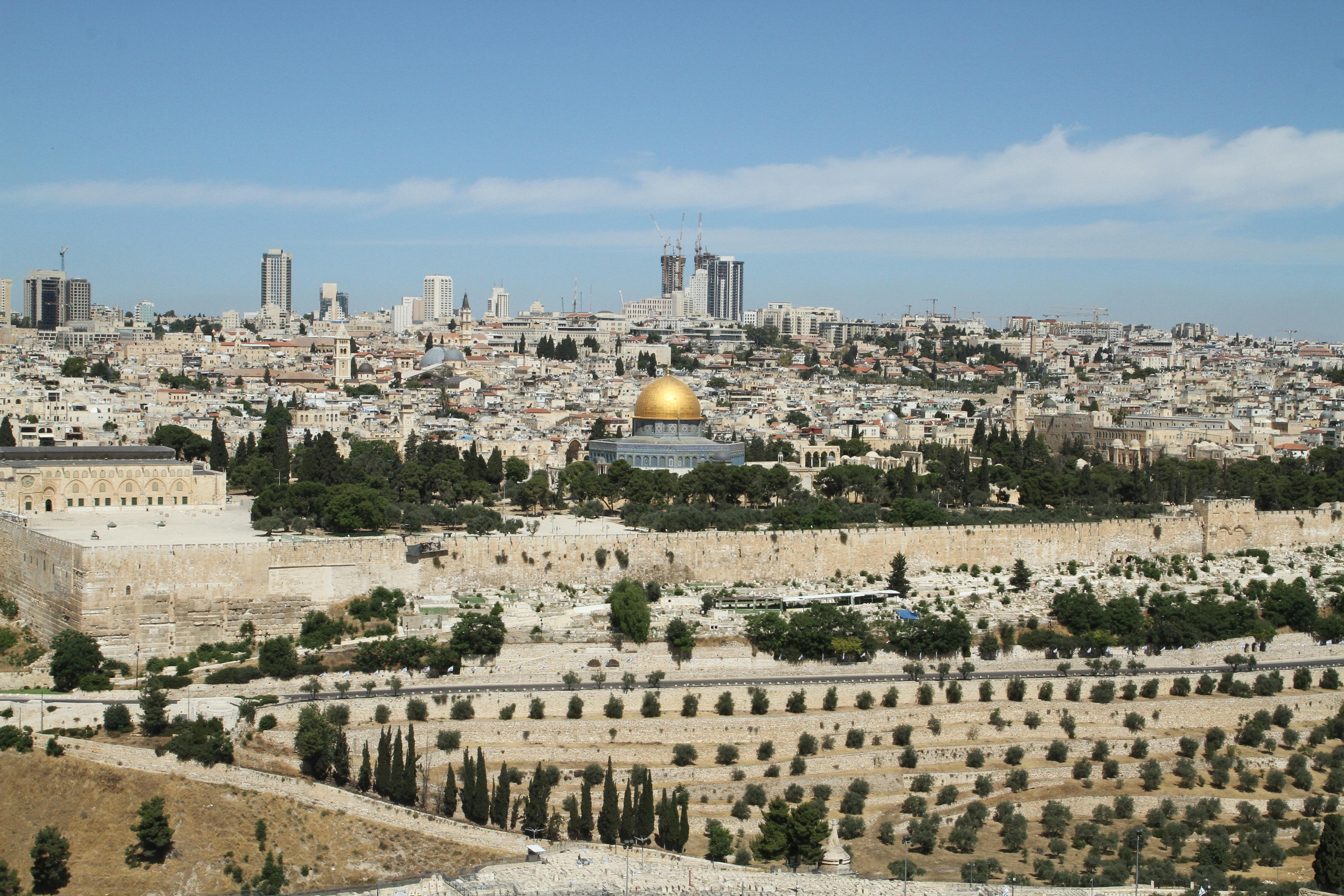 View of Jerusalem · Free Stock Photo