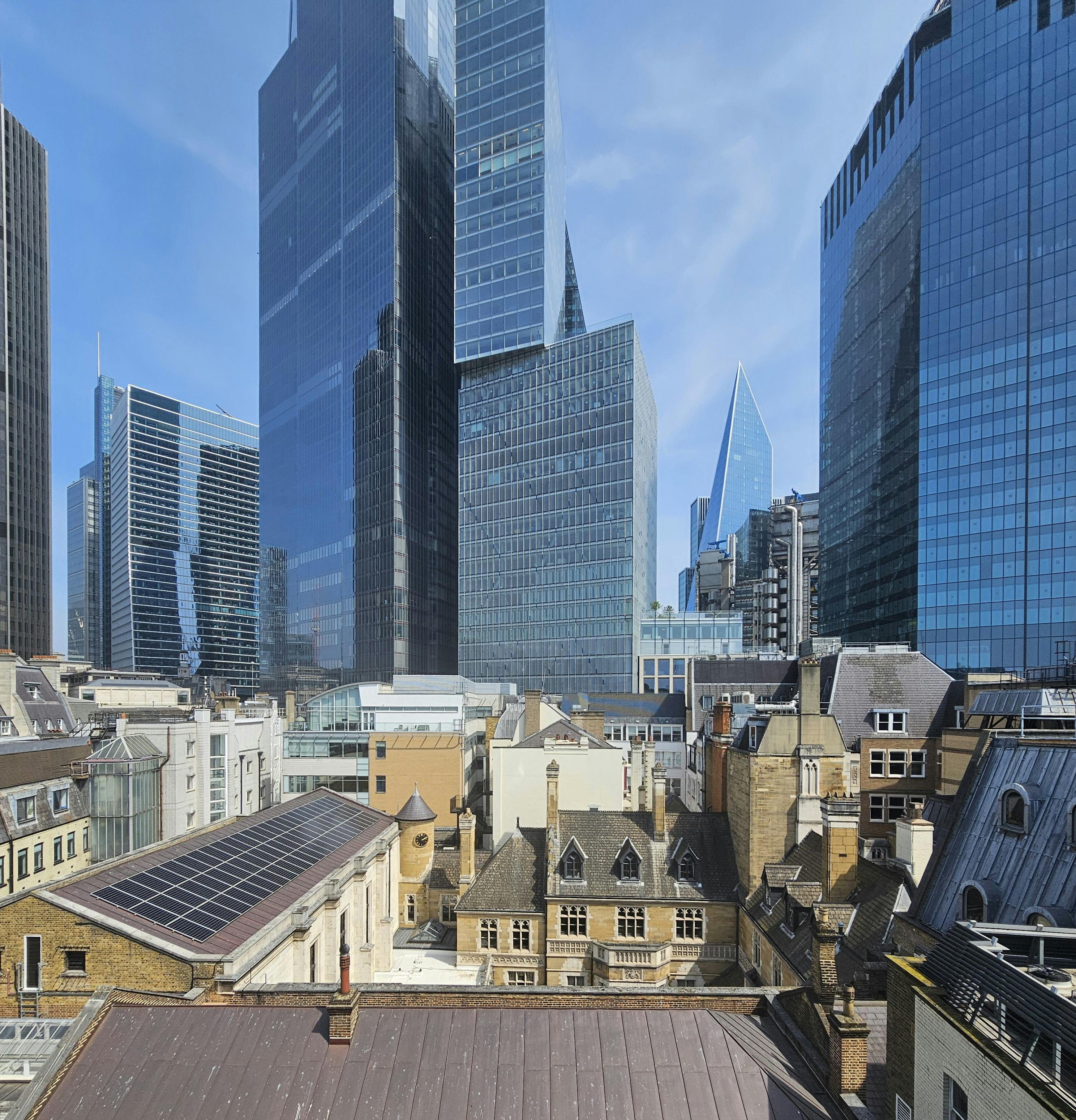 8 Bishopsgate in London · Free Stock Photo