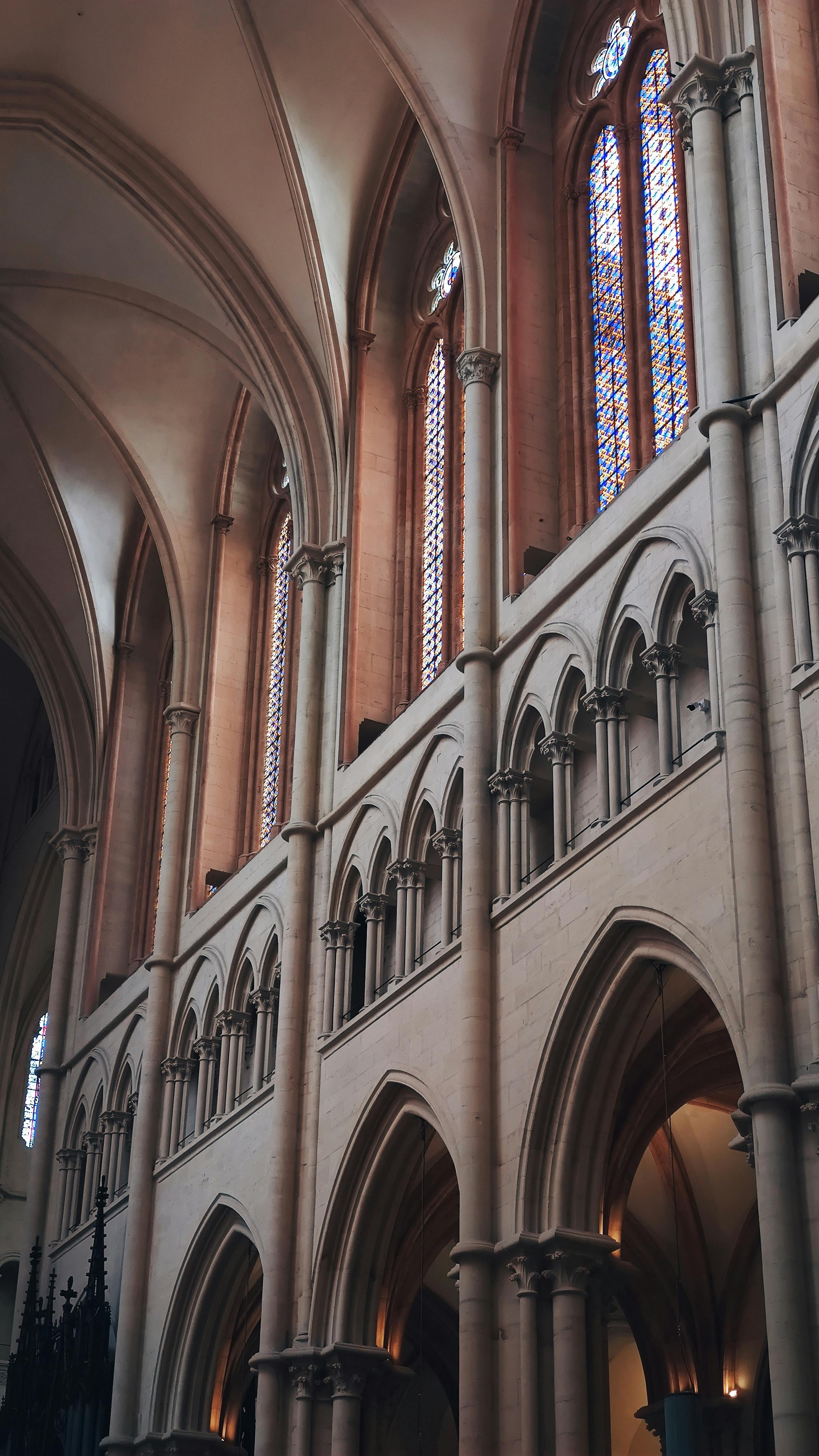 Interior of a Cathedral · Free Stock Photo